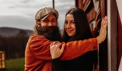 Cierra House and Jason Gillott's Wedding Website