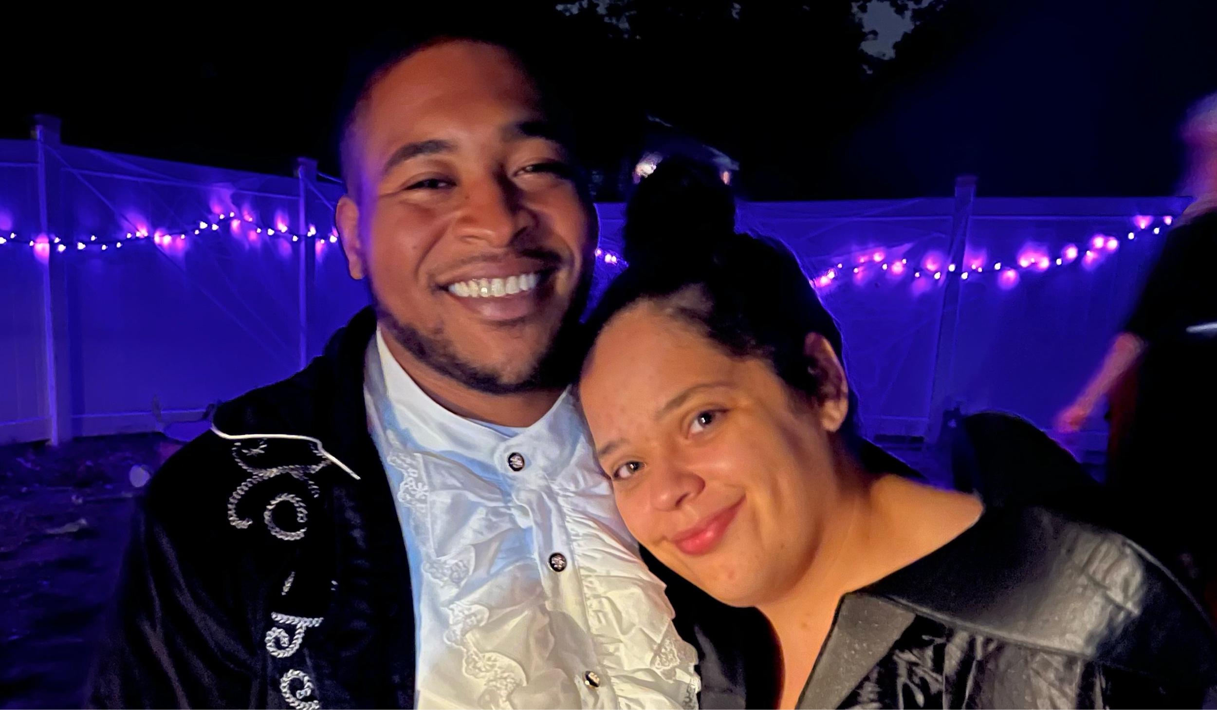 Alyssa Colon and George Scott III's Wedding Website