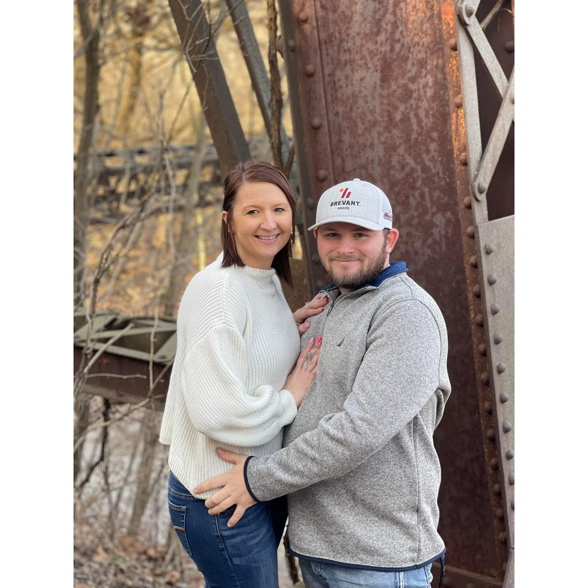 Chelsea Flint and Brett Hunt's Wedding Website