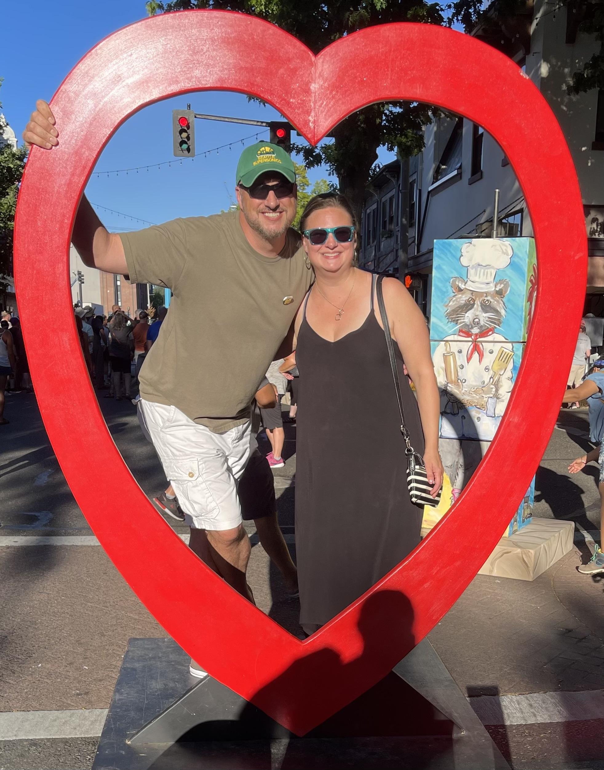 Mike Parker and Lexa Donnelly's Wedding Website