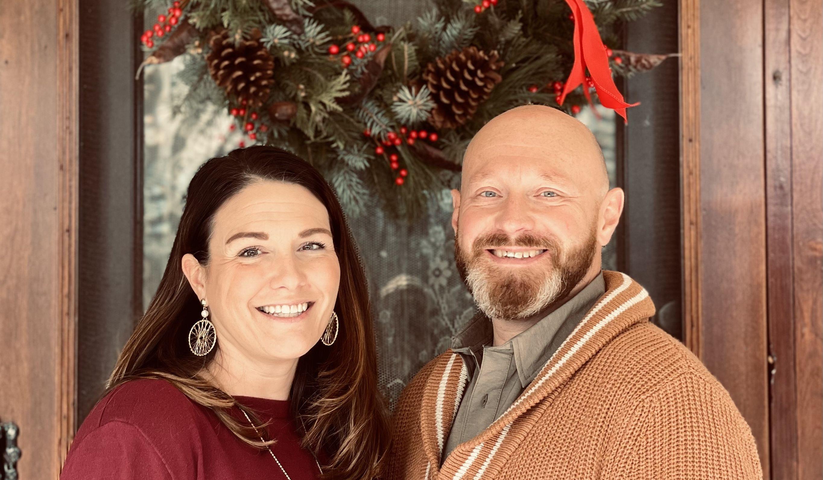 Michelle Fouts and JR Robinson's Wedding Website