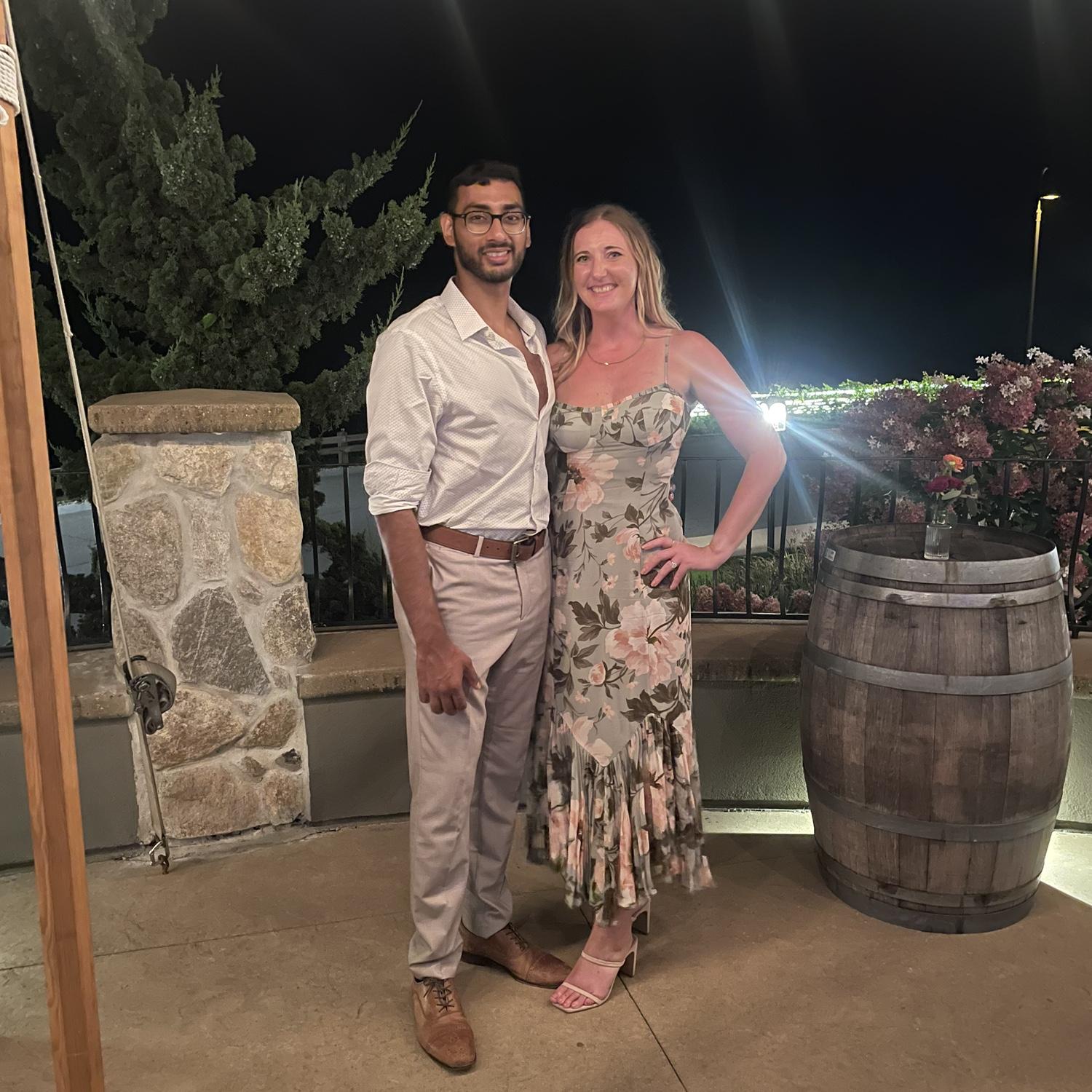 Jacque Hartley and Jason Mathai's Wedding Website