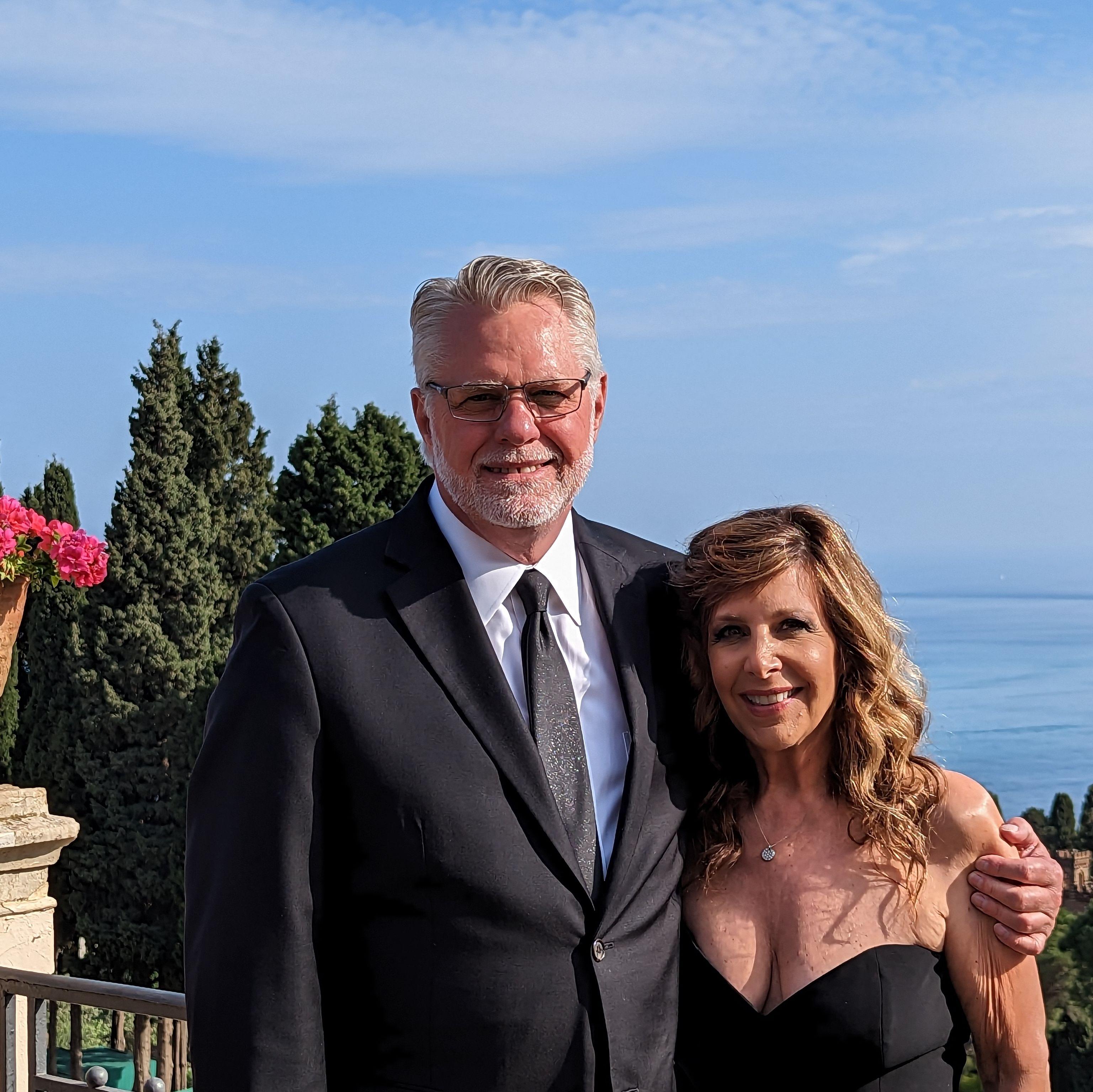 Pamela Allsworth and Michael Adams' Wedding Website