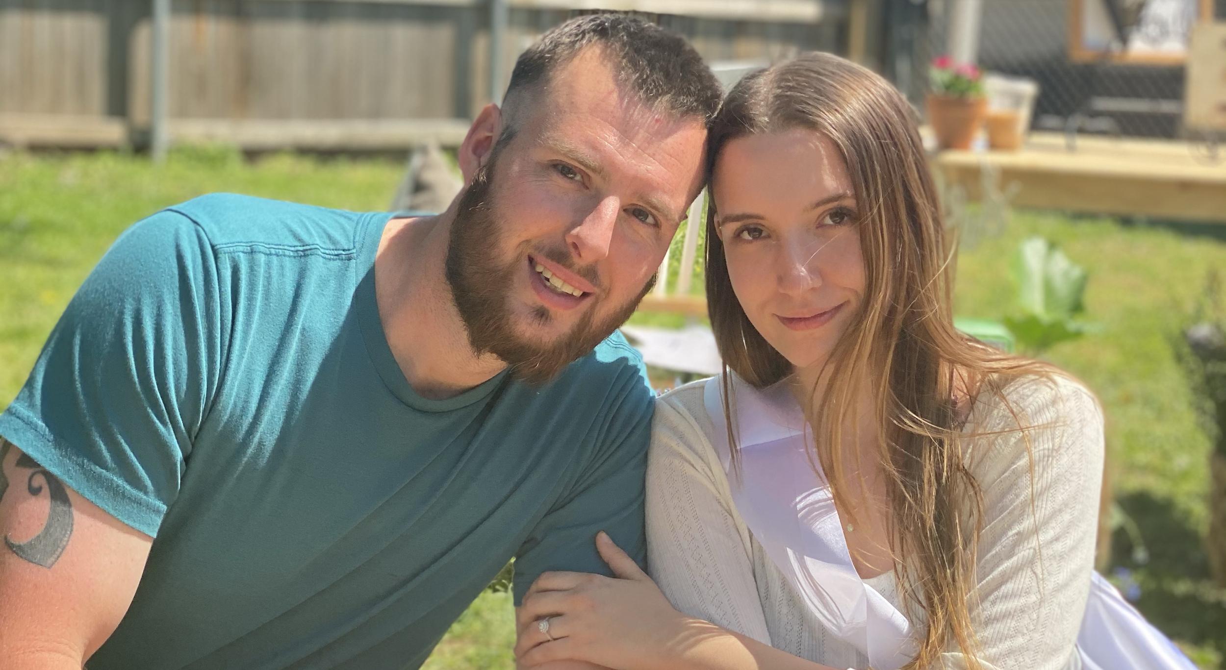 Ashley Bertrand and Blake Roberts' Wedding Website