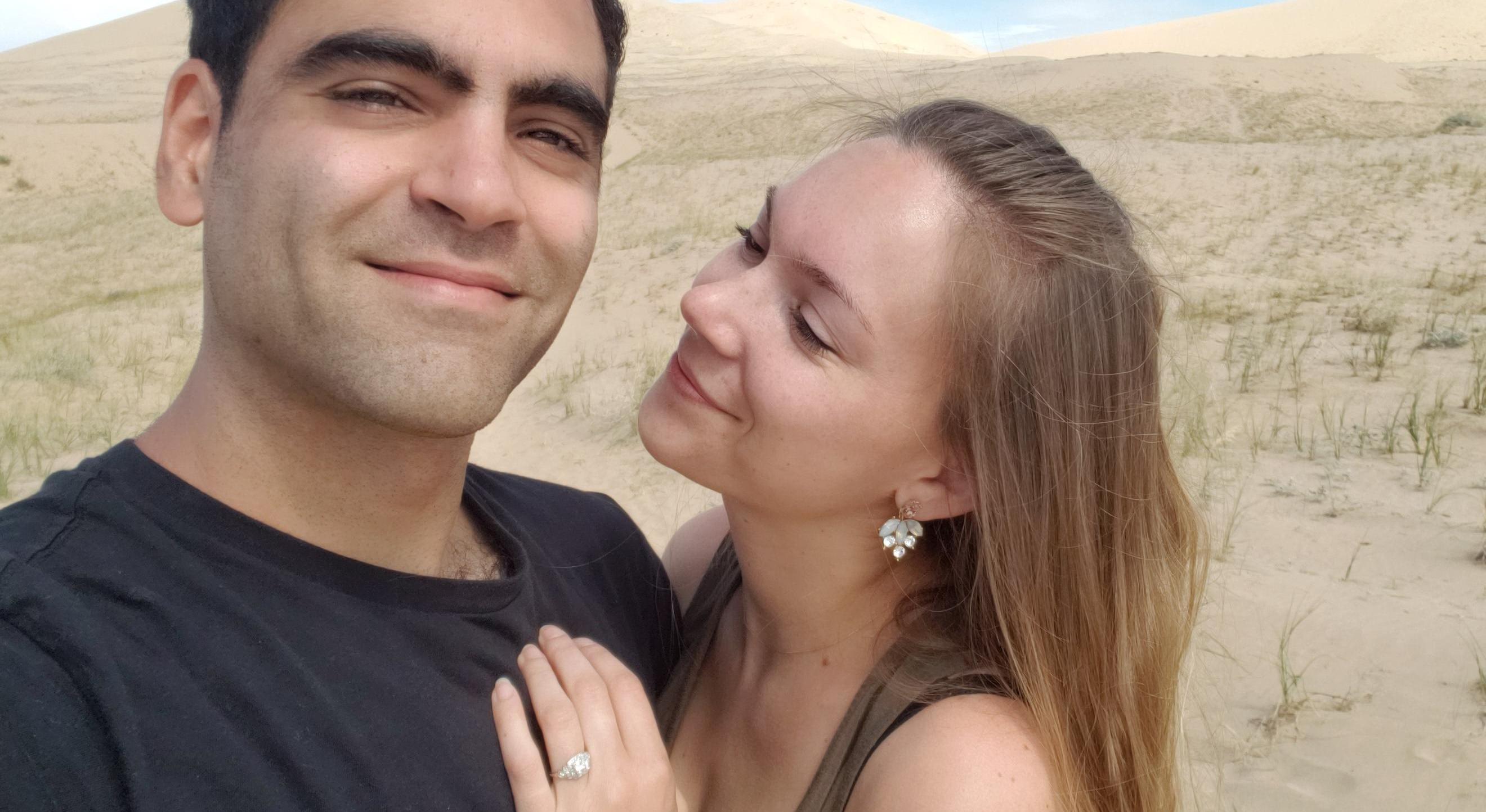 Sierra Lowe and Daryoush Attarha's Wedding Website