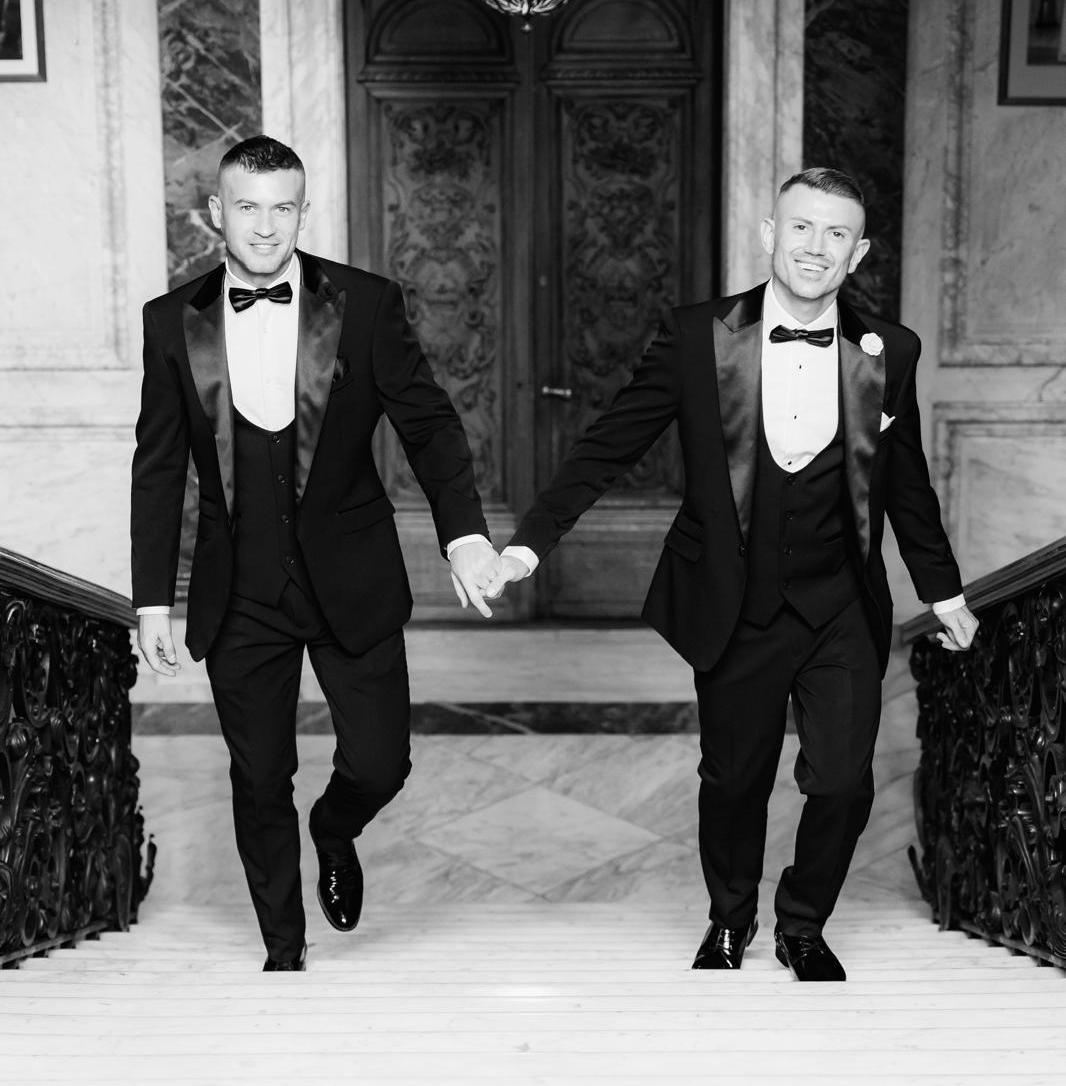MARTIN MCPHILLIPS and JACK DAVIES' Wedding Website