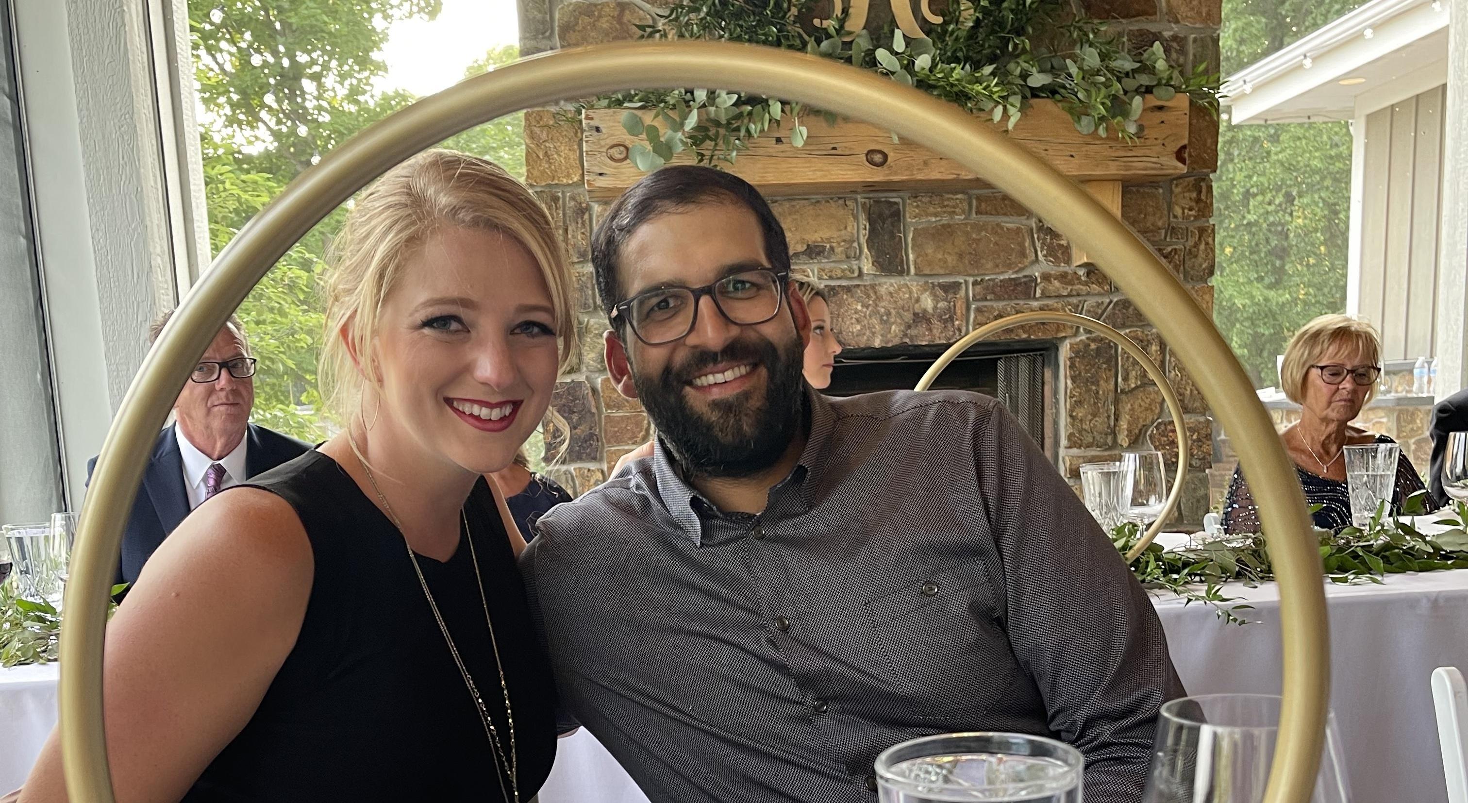 Angela Dodd and Samir Quraeshi's Wedding Website
