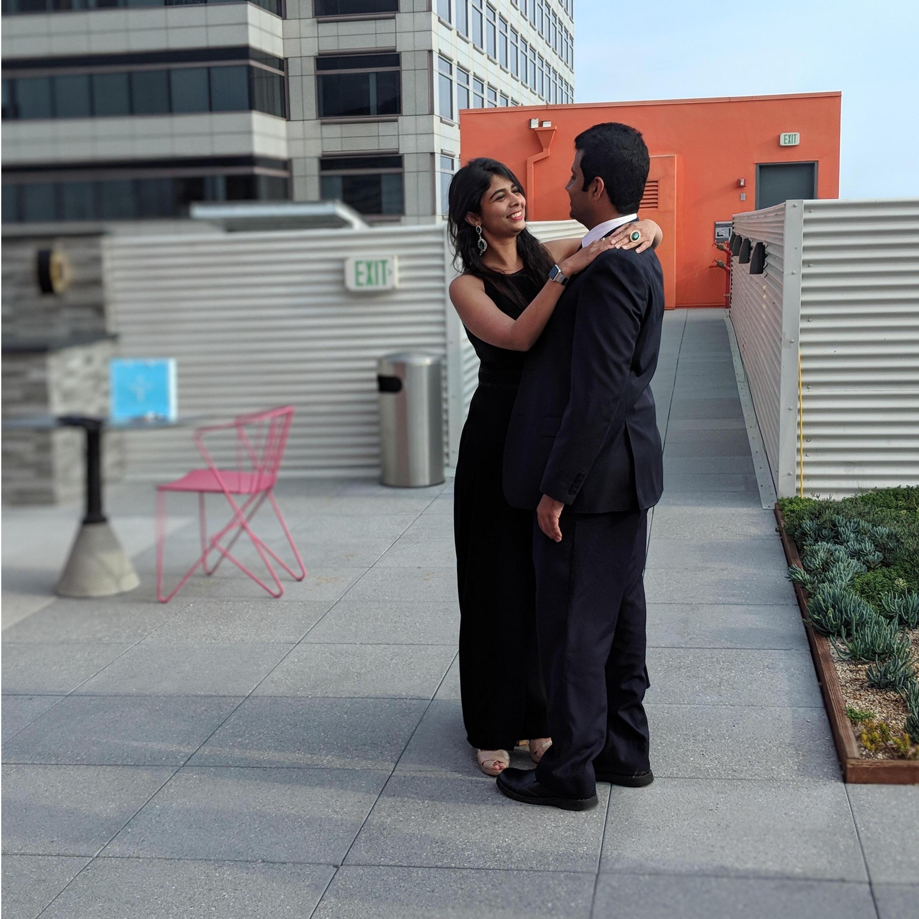 Vijay Poduval and Roma Dave's Wedding Website