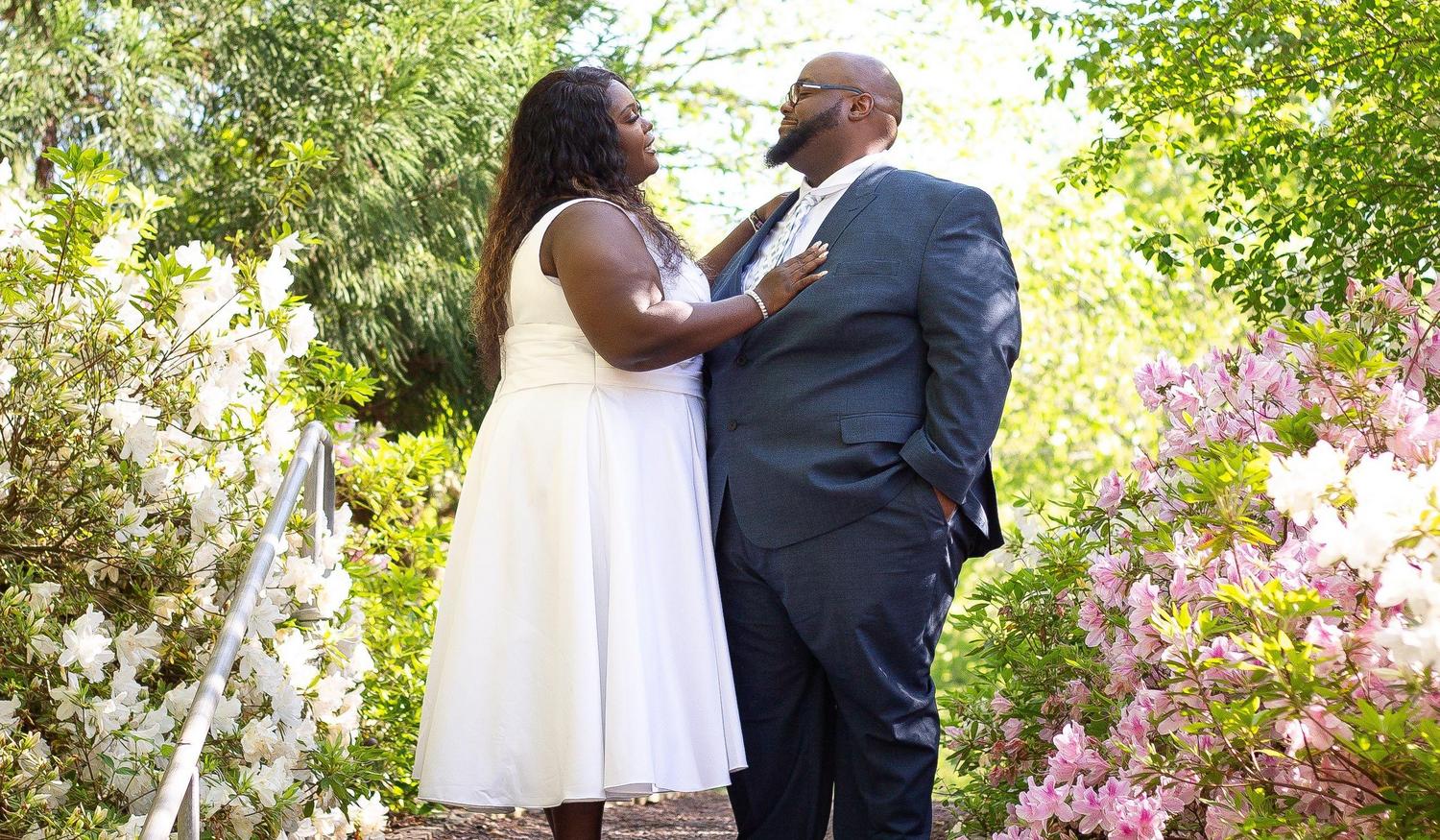 Shalonda Blue and Douglas Baggett's Wedding Website