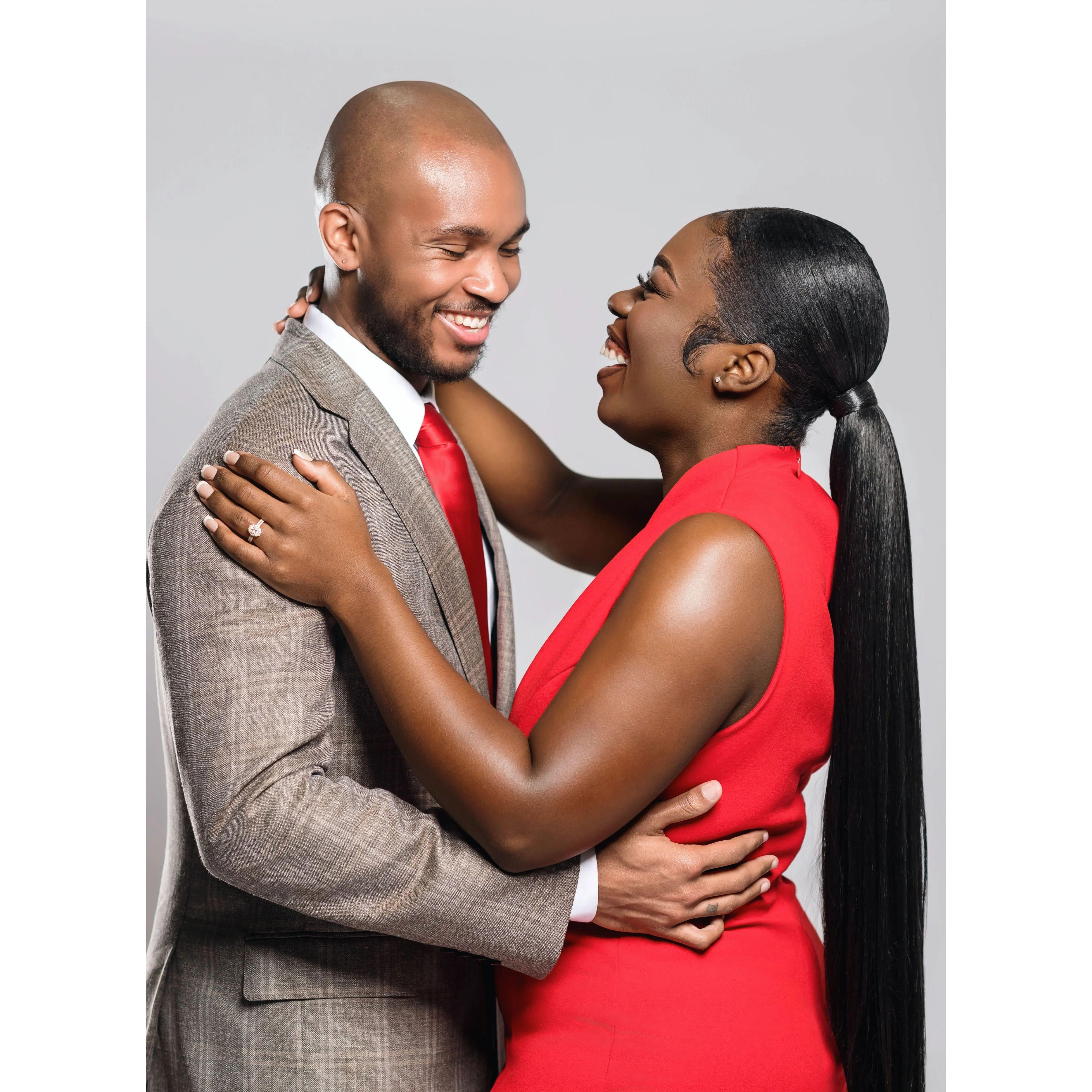 Talisa Thomas and Kyron Walker's Wedding Website