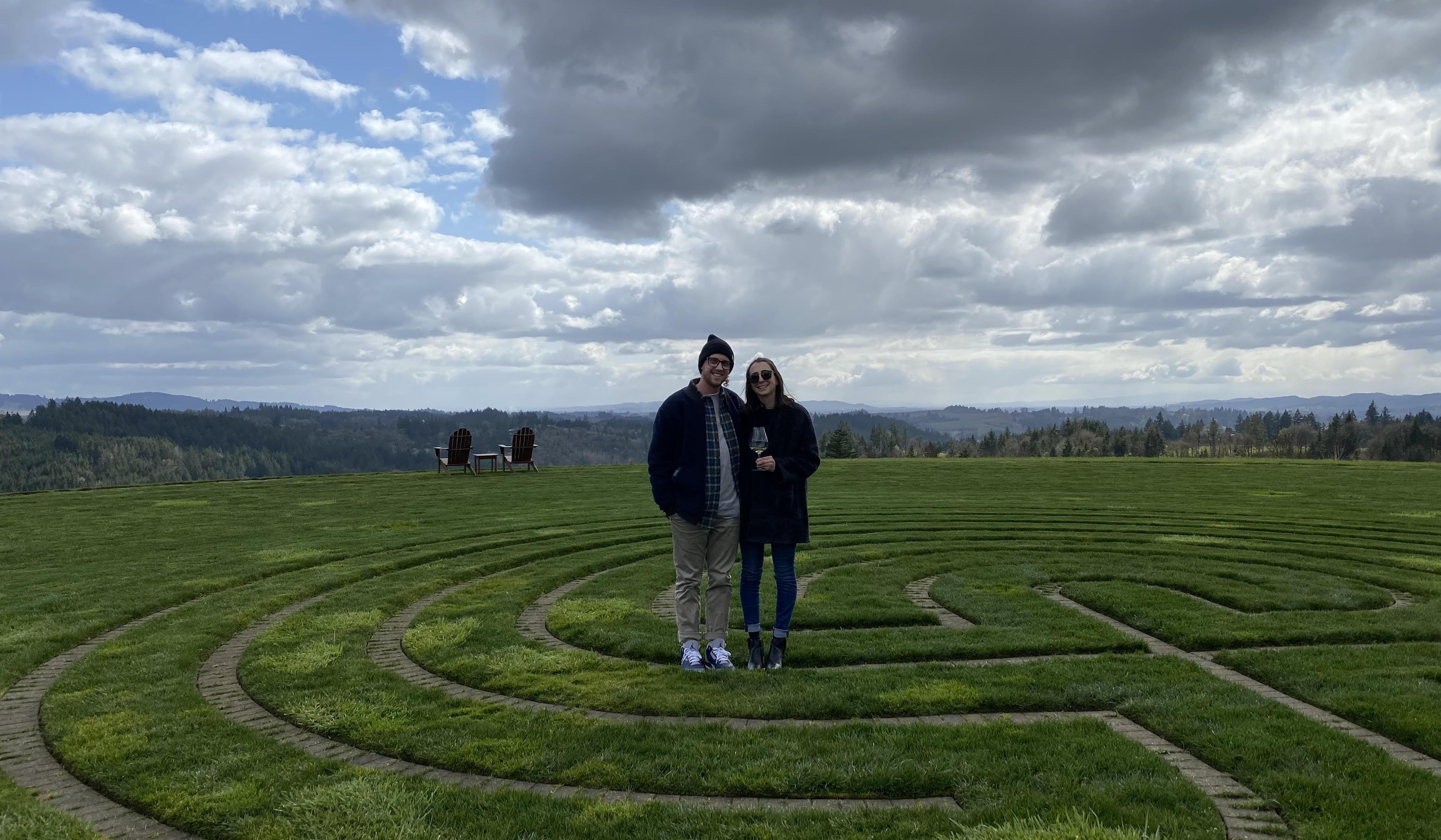 Layla Evans and Benton Souers' Wedding Website