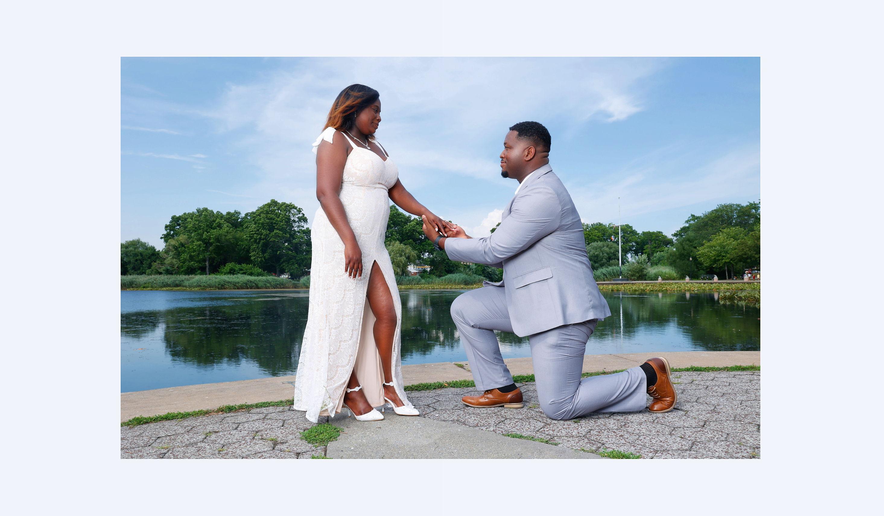 Natalie Israel and Elston Alexis' Wedding Website