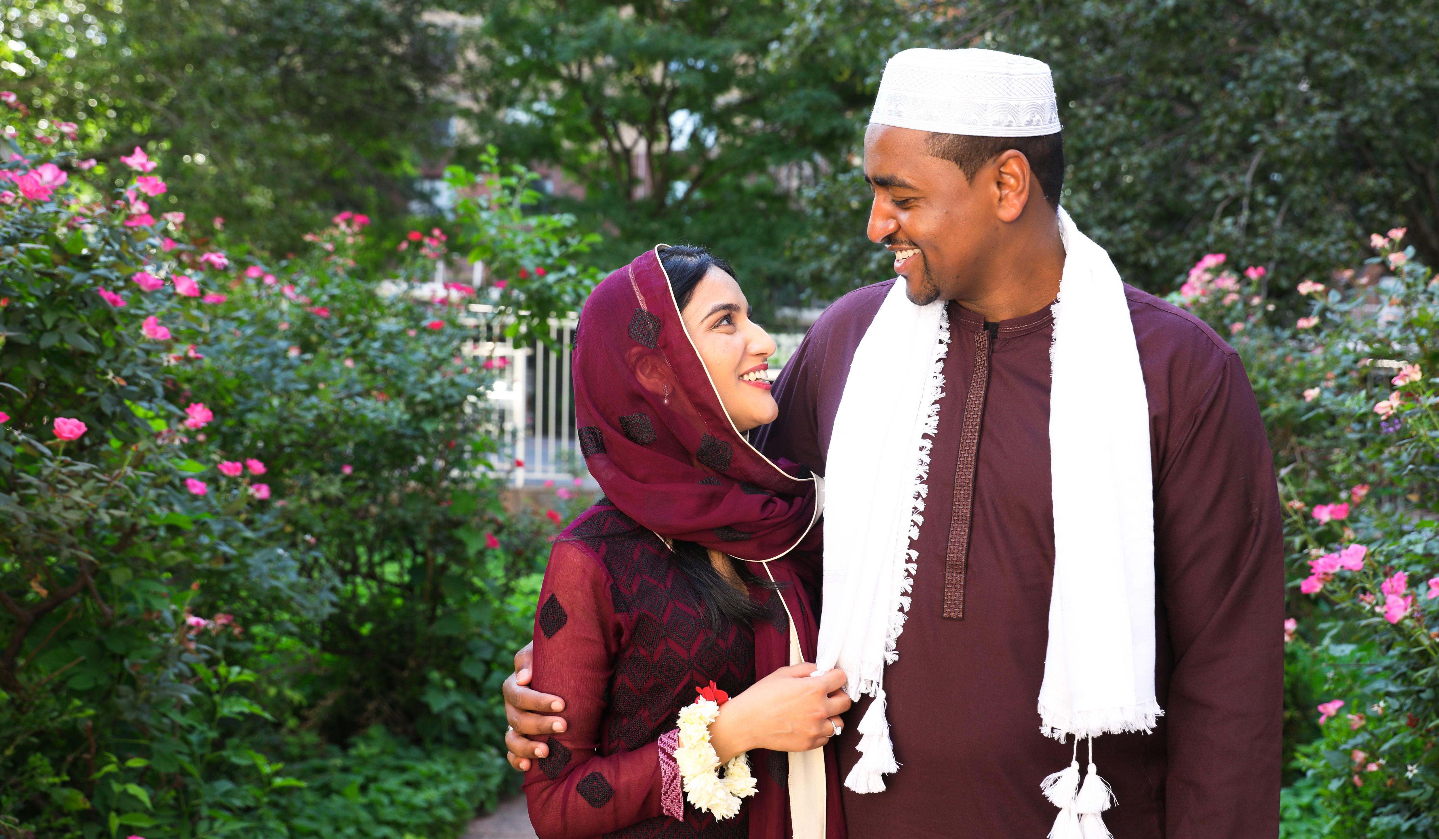 Mohamed Mohamed and Shermeen Imtiaz's Wedding Website