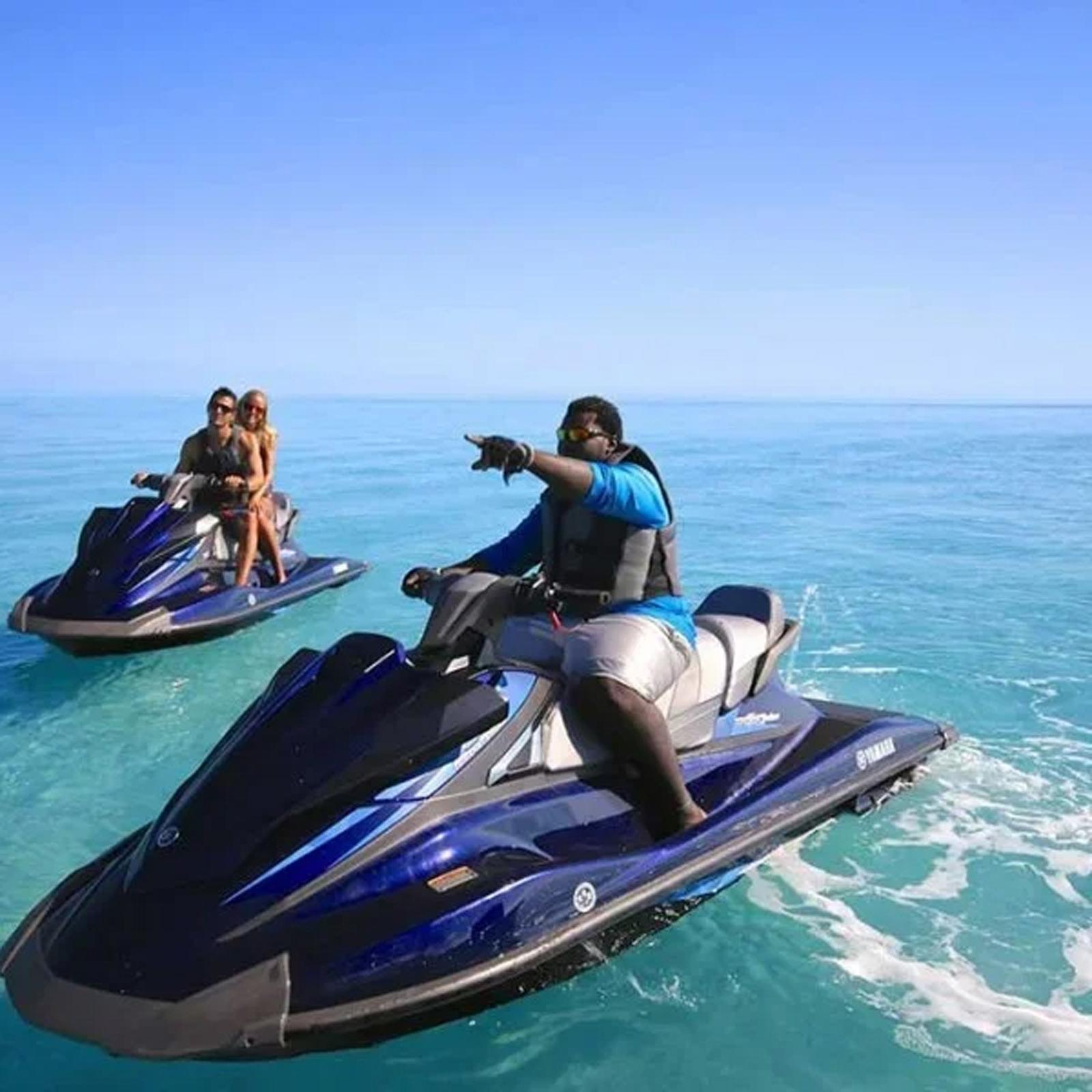 Spur Experiences, The Lunch Jet Ski Seafari Tour for 2 - Leeward ...