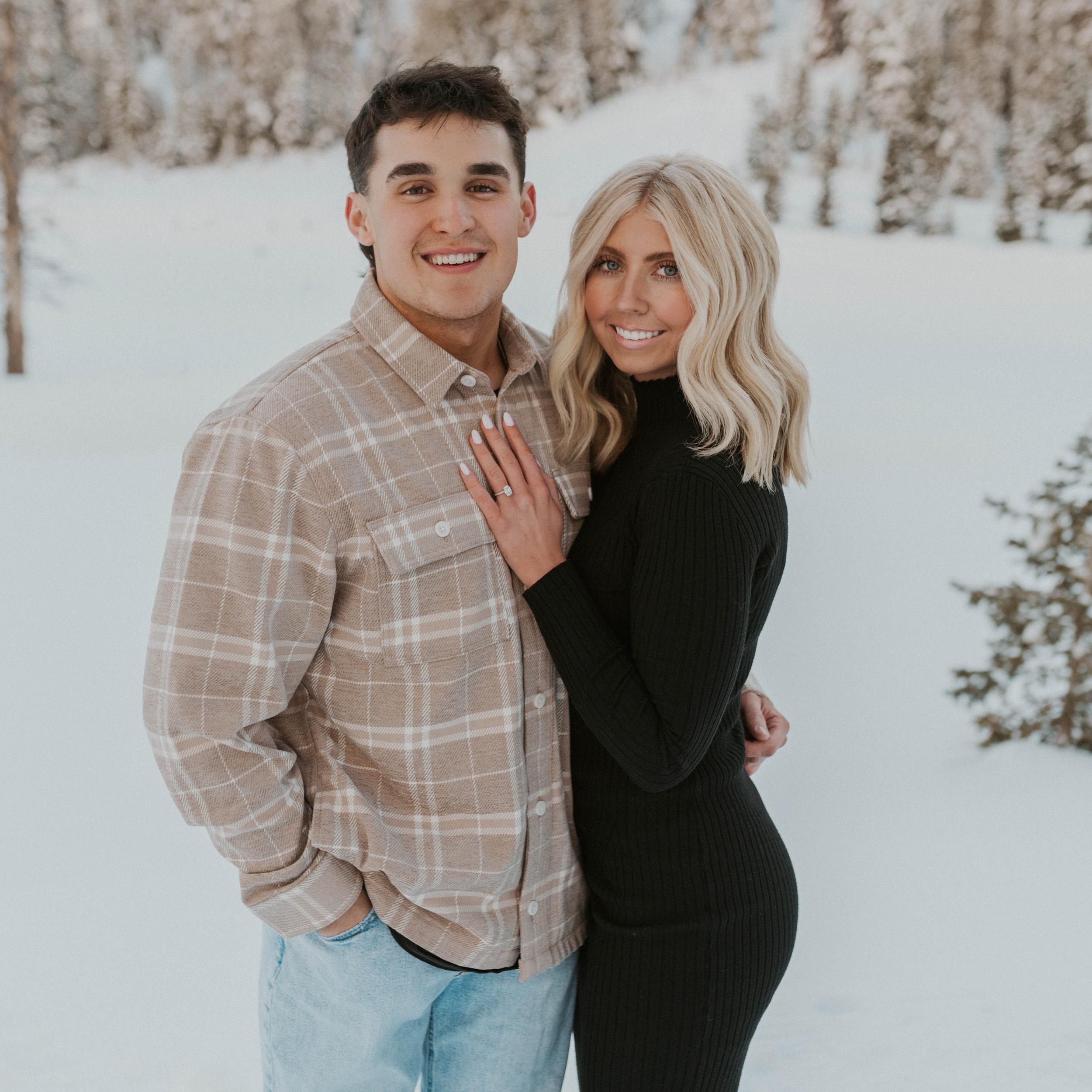 Brielle Parkinson and Bridger Shaw's Wedding Website