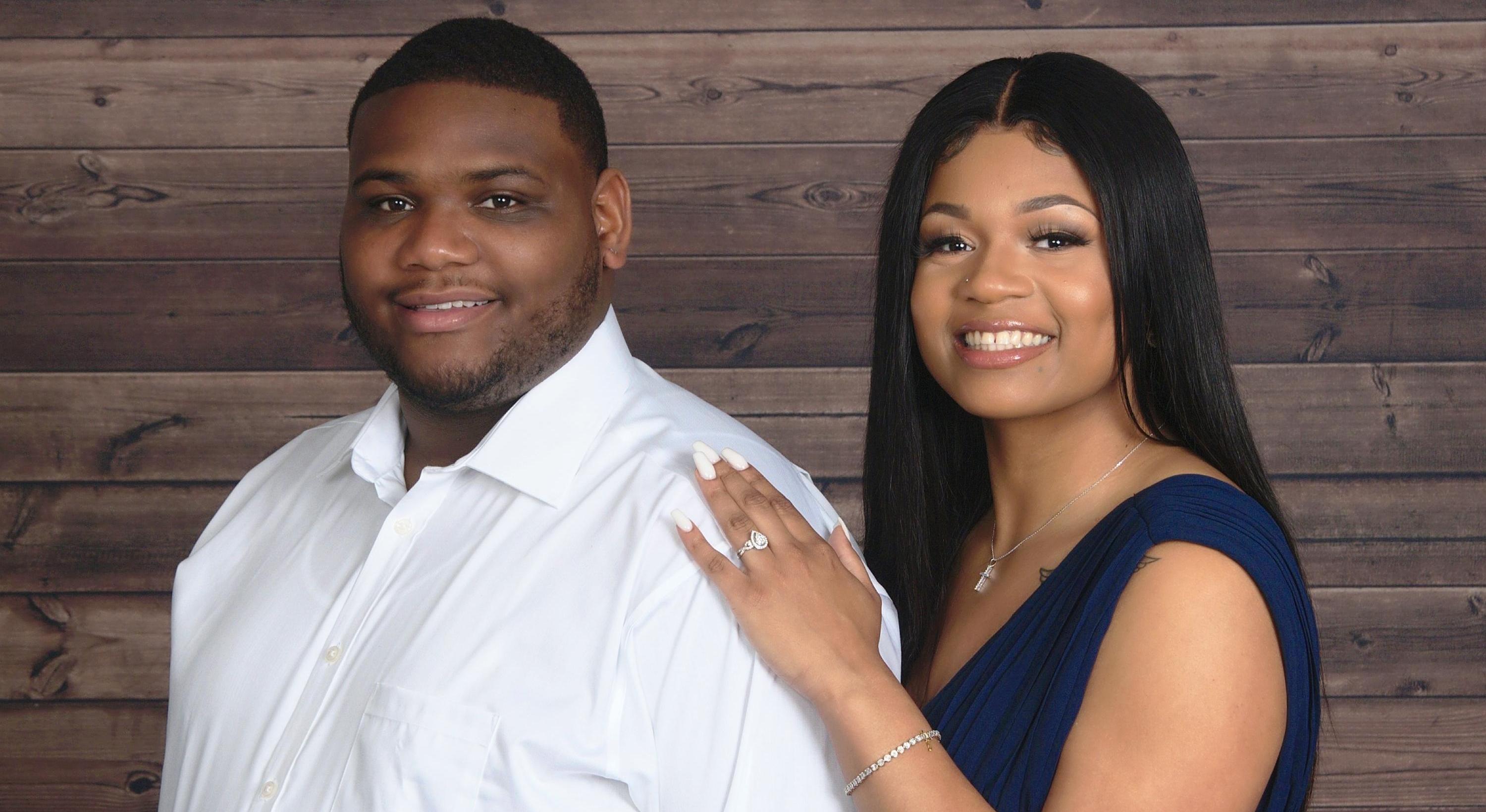 Ronnie Winston Jr. and Tinon Hunter's Wedding Website