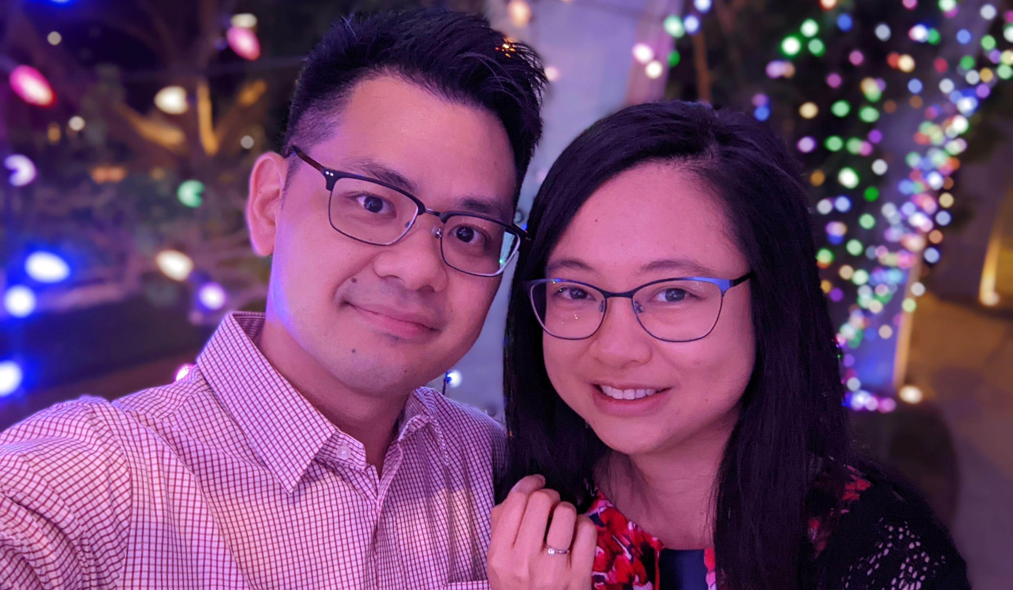 Stephen Chu and Faye Lim's Wedding Website