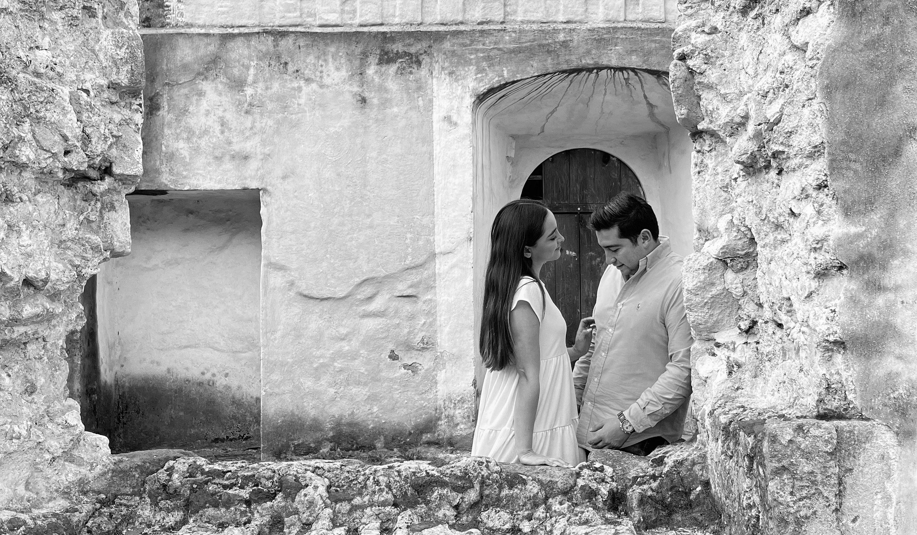 María Bárbara Puga Pelayo and Eduardo Israel Manjarrez Bernal's Wedding ...
