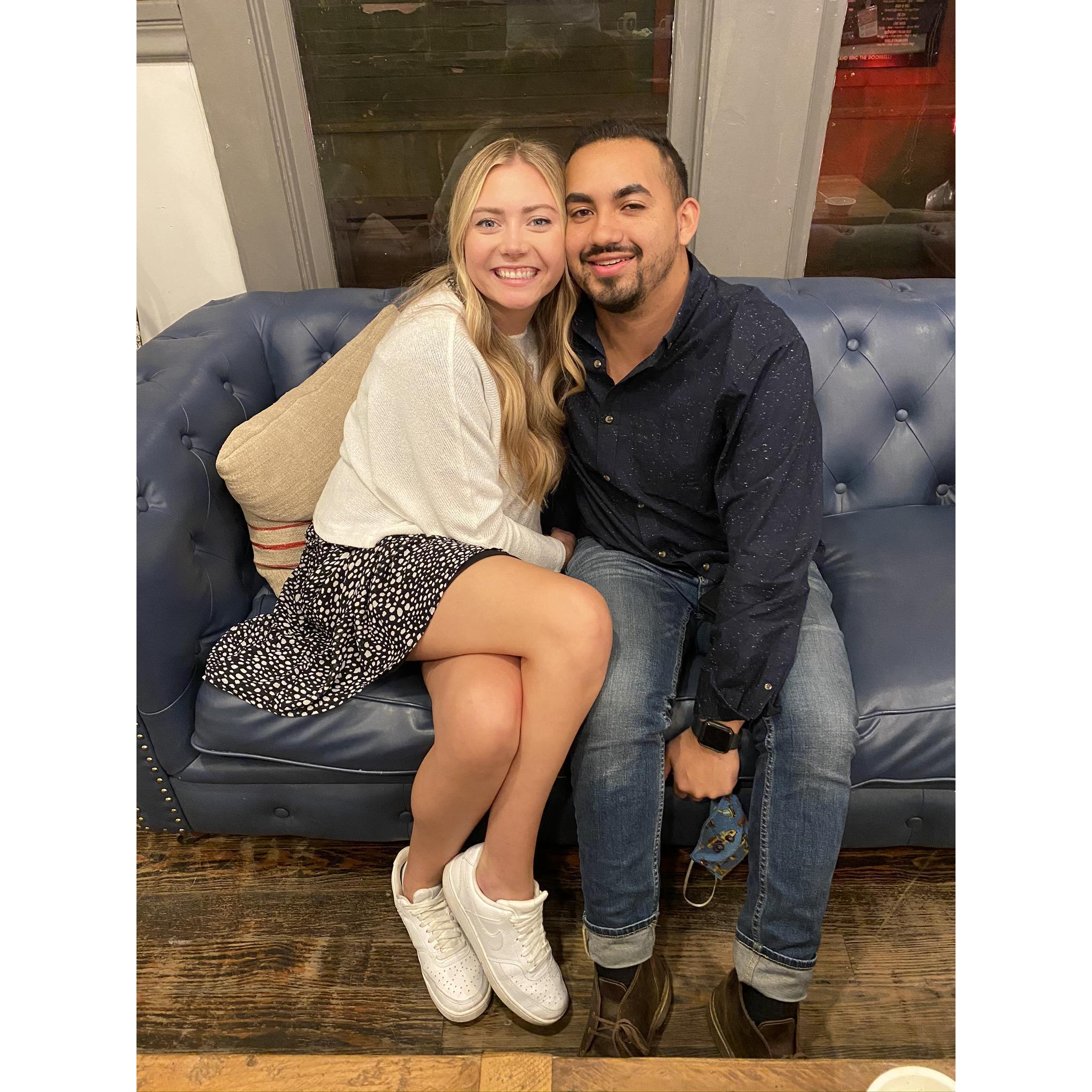 Rachel Fish and Elias Lopez's Wedding Website