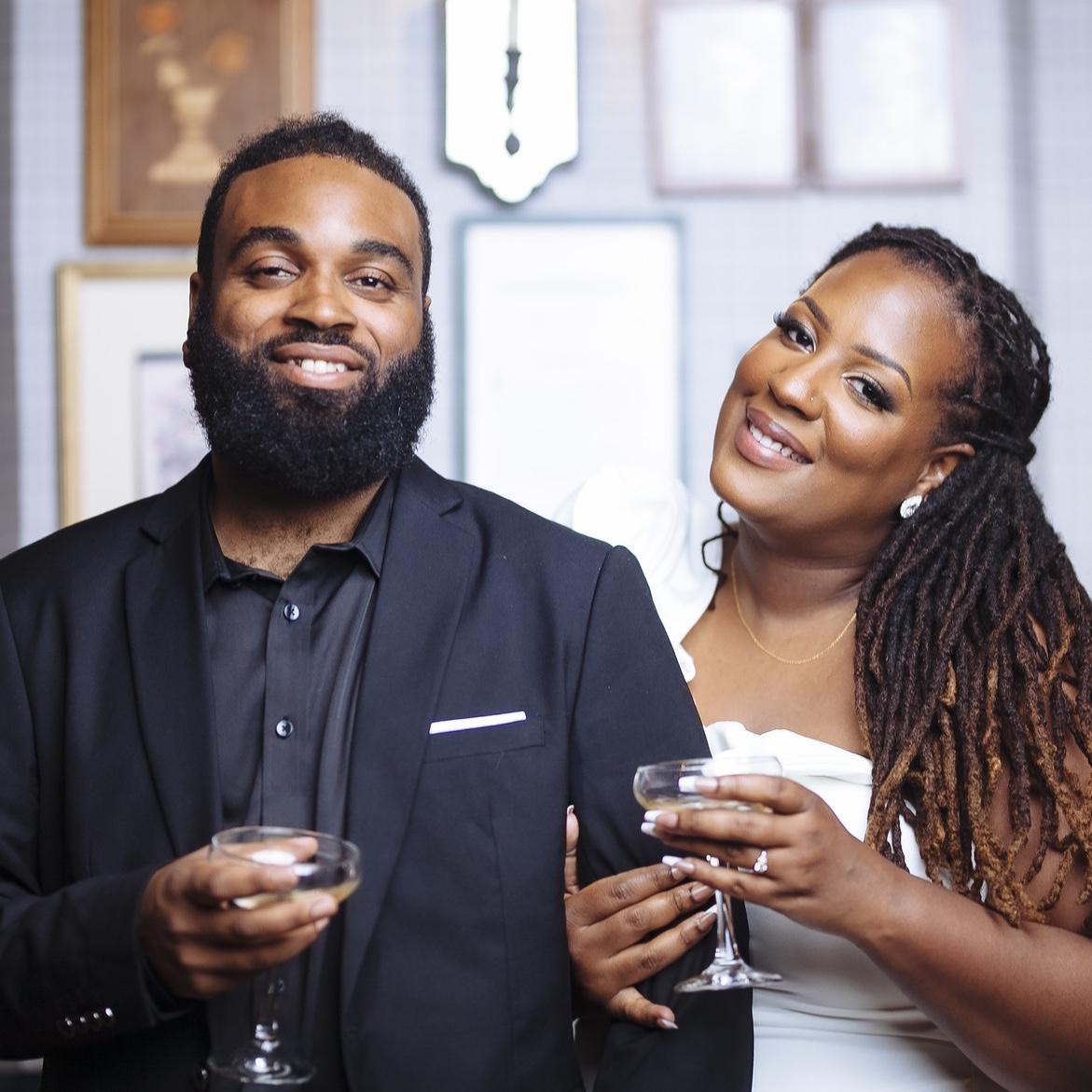 Constance Johnson and Johnathan Howard's Wedding Website