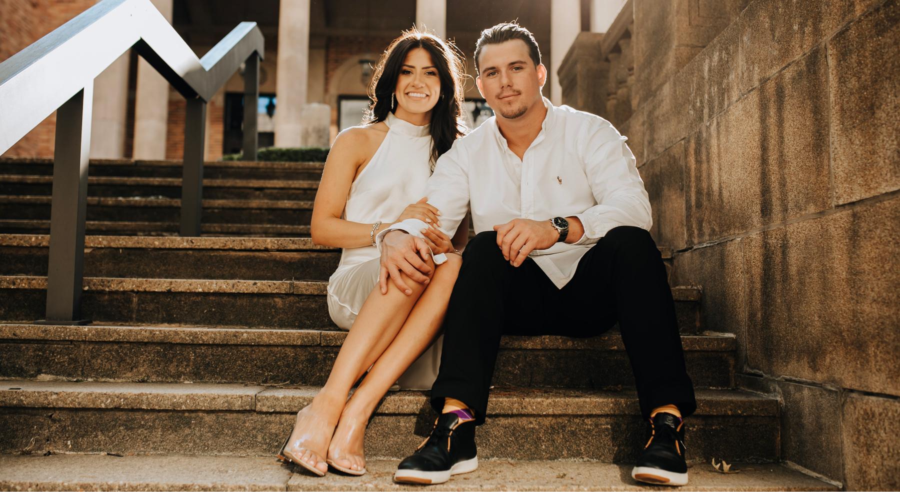 Erin Rivers and Brock Lawson's Wedding Website