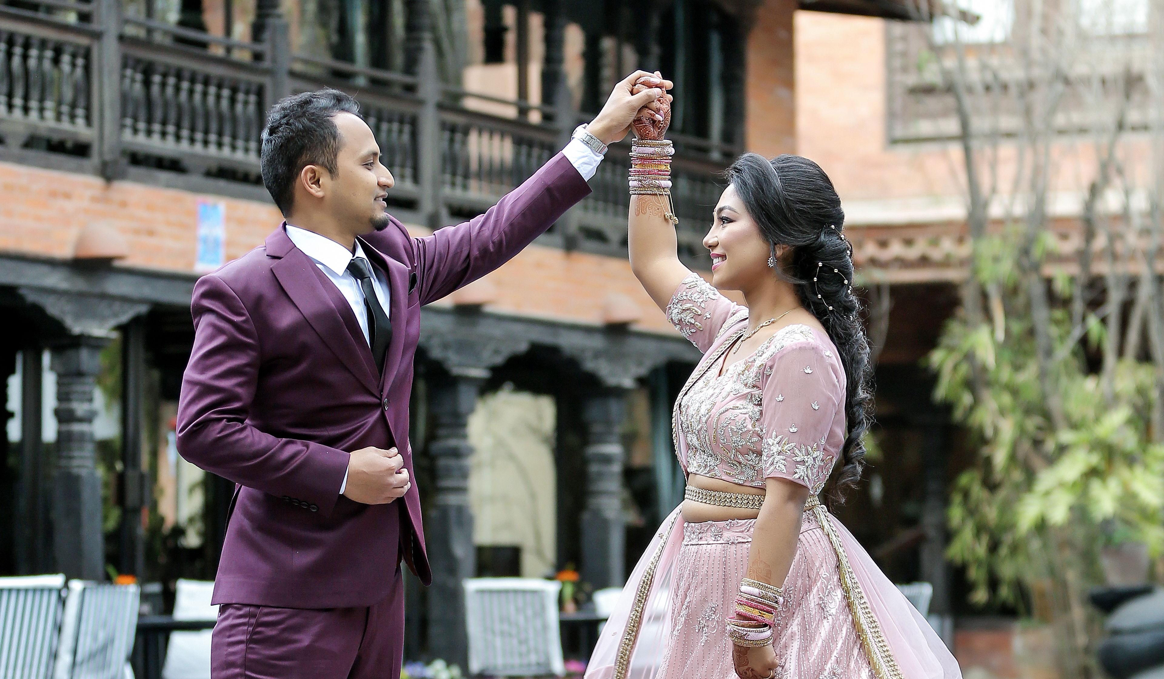 Aslesha Basnet and Saurav Yogi's Wedding Website