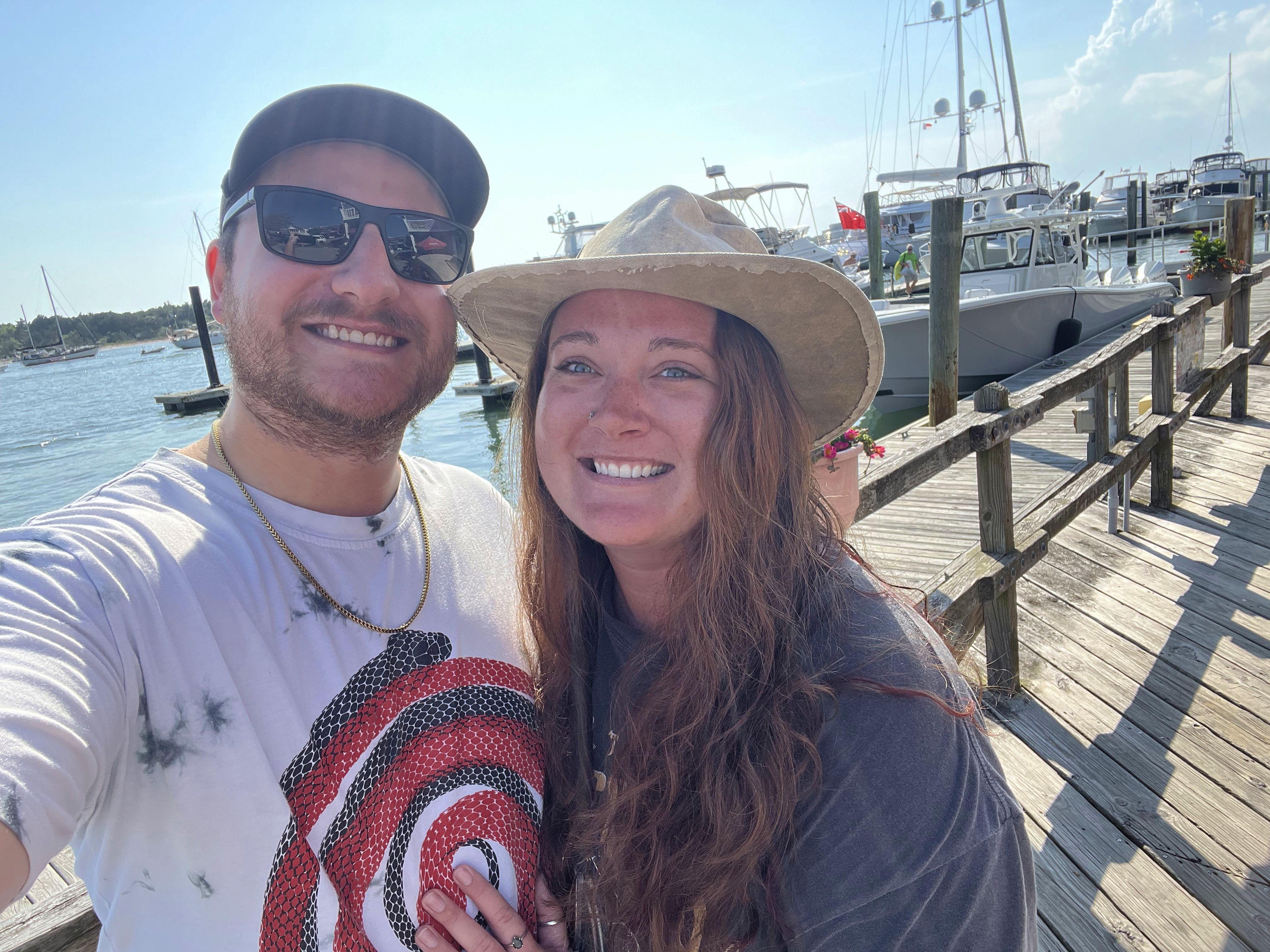 Emily Halstead and Carter Robins' Wedding Website