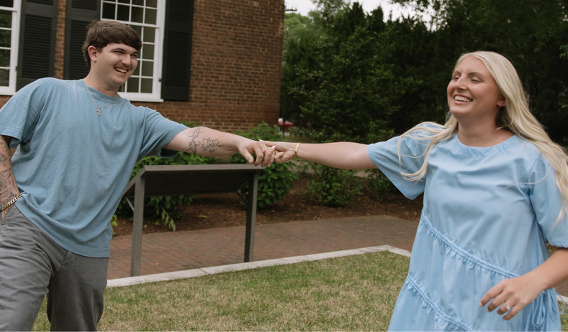 Hannah Kimbrough and Trenton Sanders' Wedding Website