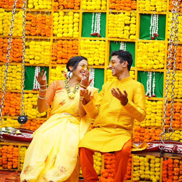 Monica Manickam and Muthu Udaiyappan's Wedding Website