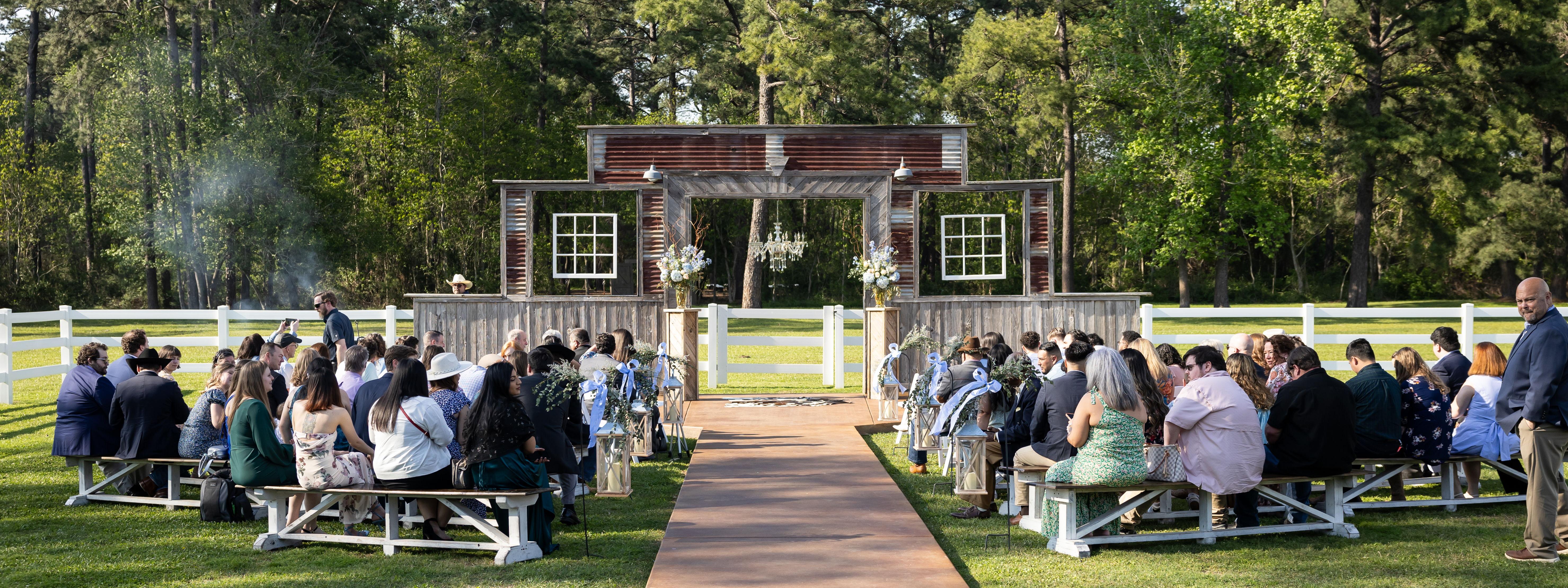 The Barn at Four Pines Ranch | Wedding Venues | Cost, Reviews & Photos ...