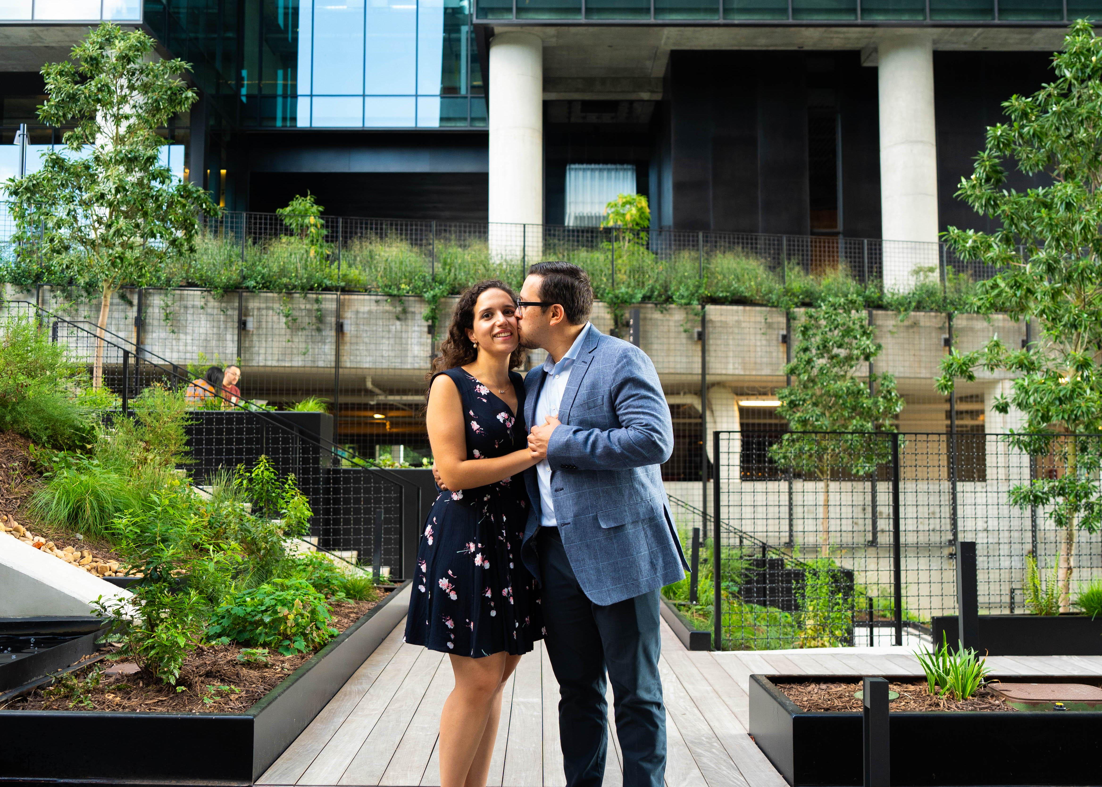 Christina Toscano and David Araya's Wedding Website