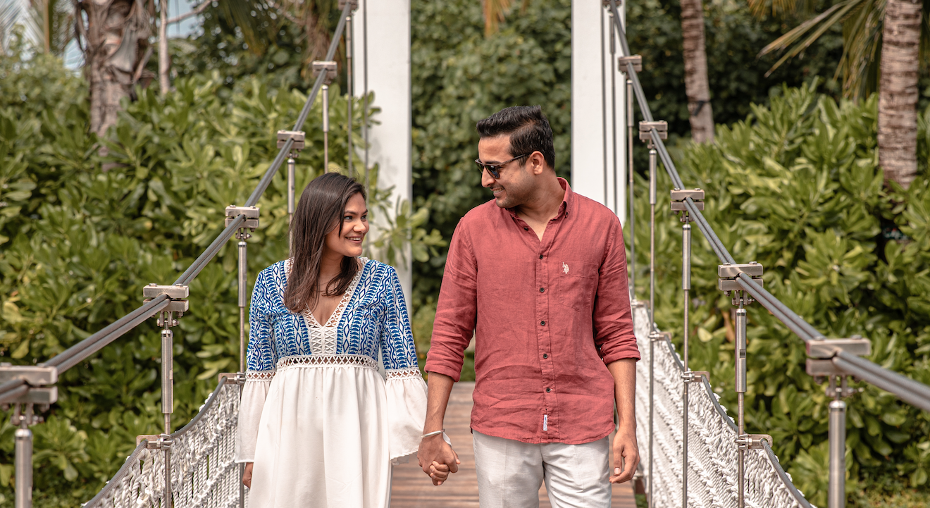Anmol Batra and Nikita Burman's Wedding Website