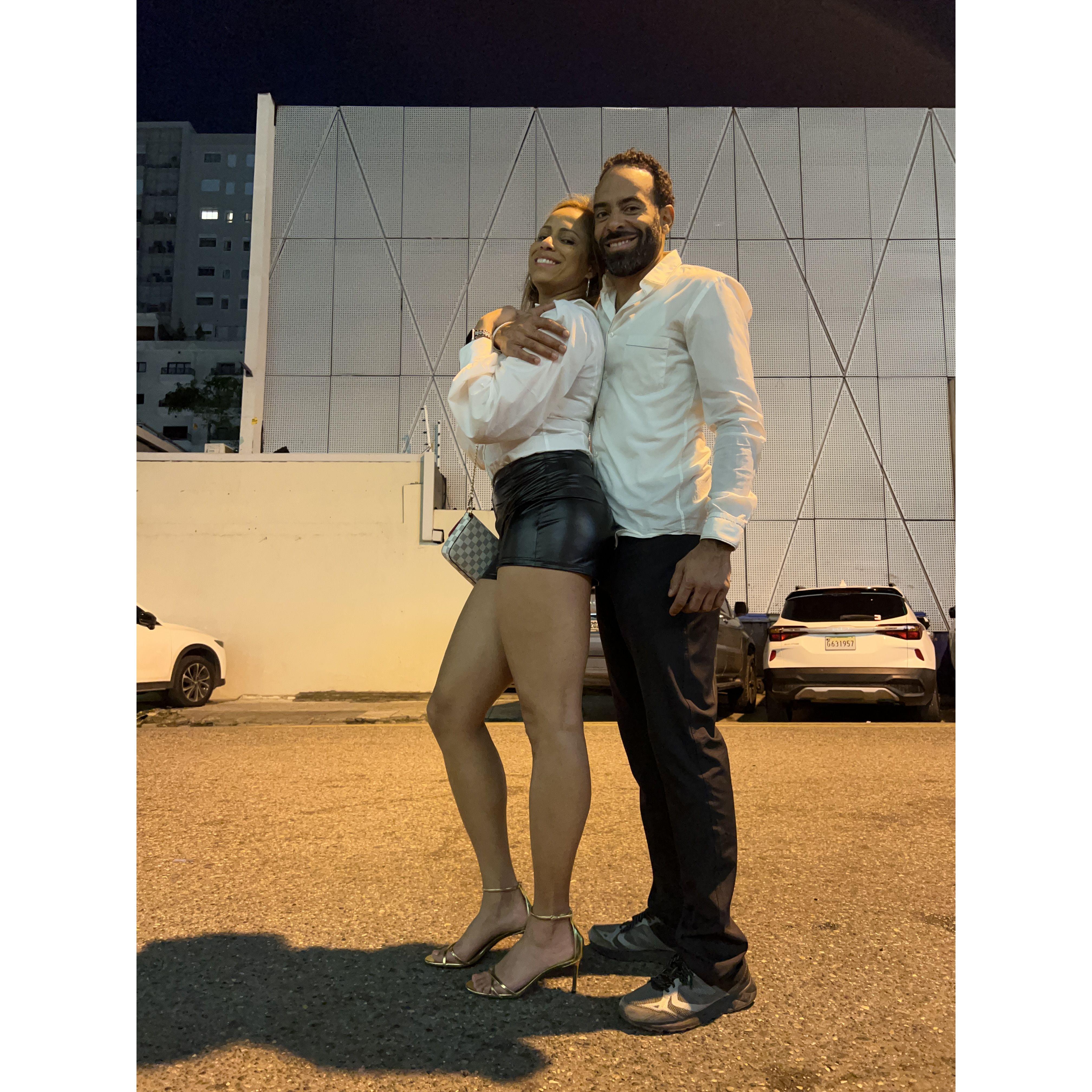 Ana Inoa and Xavier McNair's Wedding Website