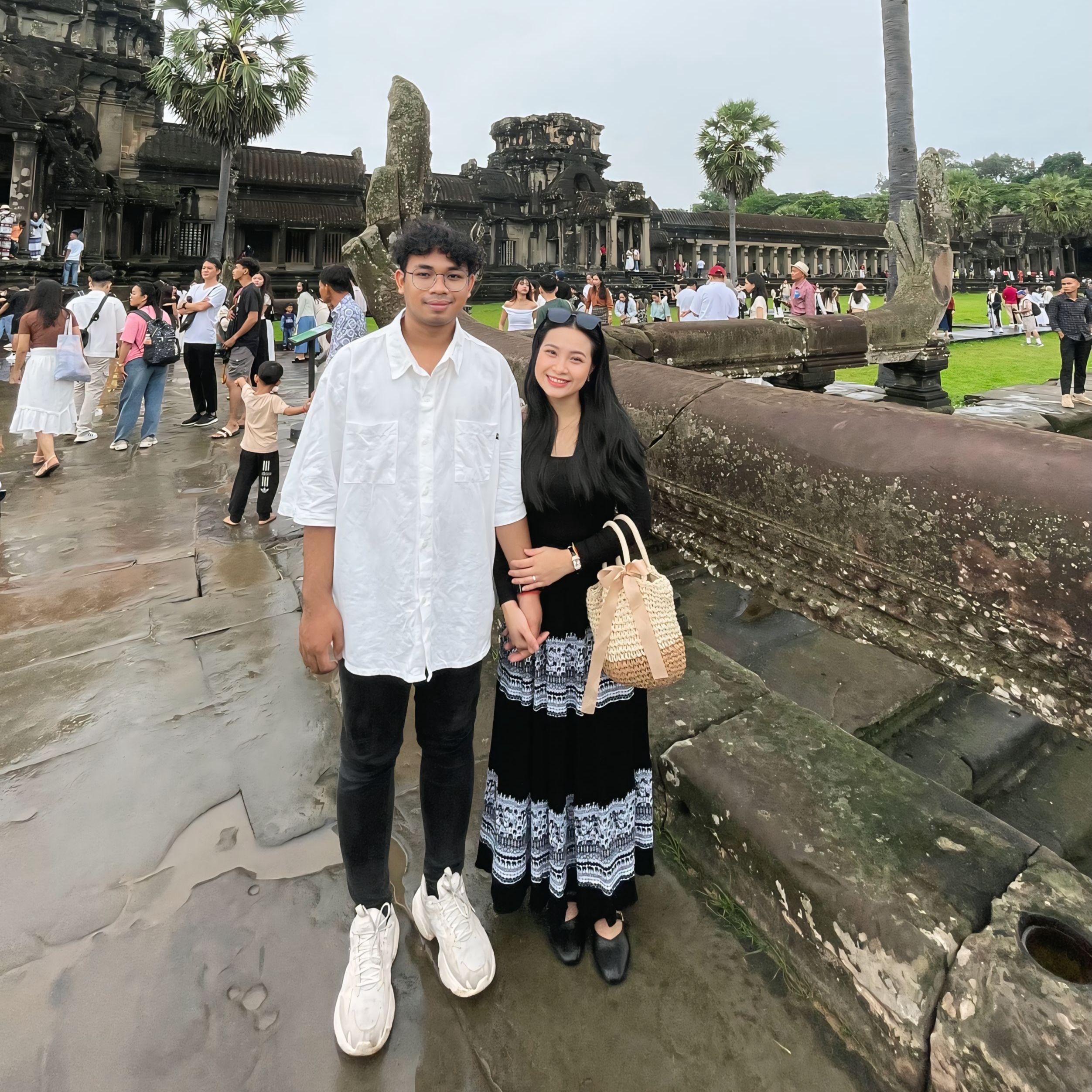 Phan Samrach and Chheun Borey's Wedding Website