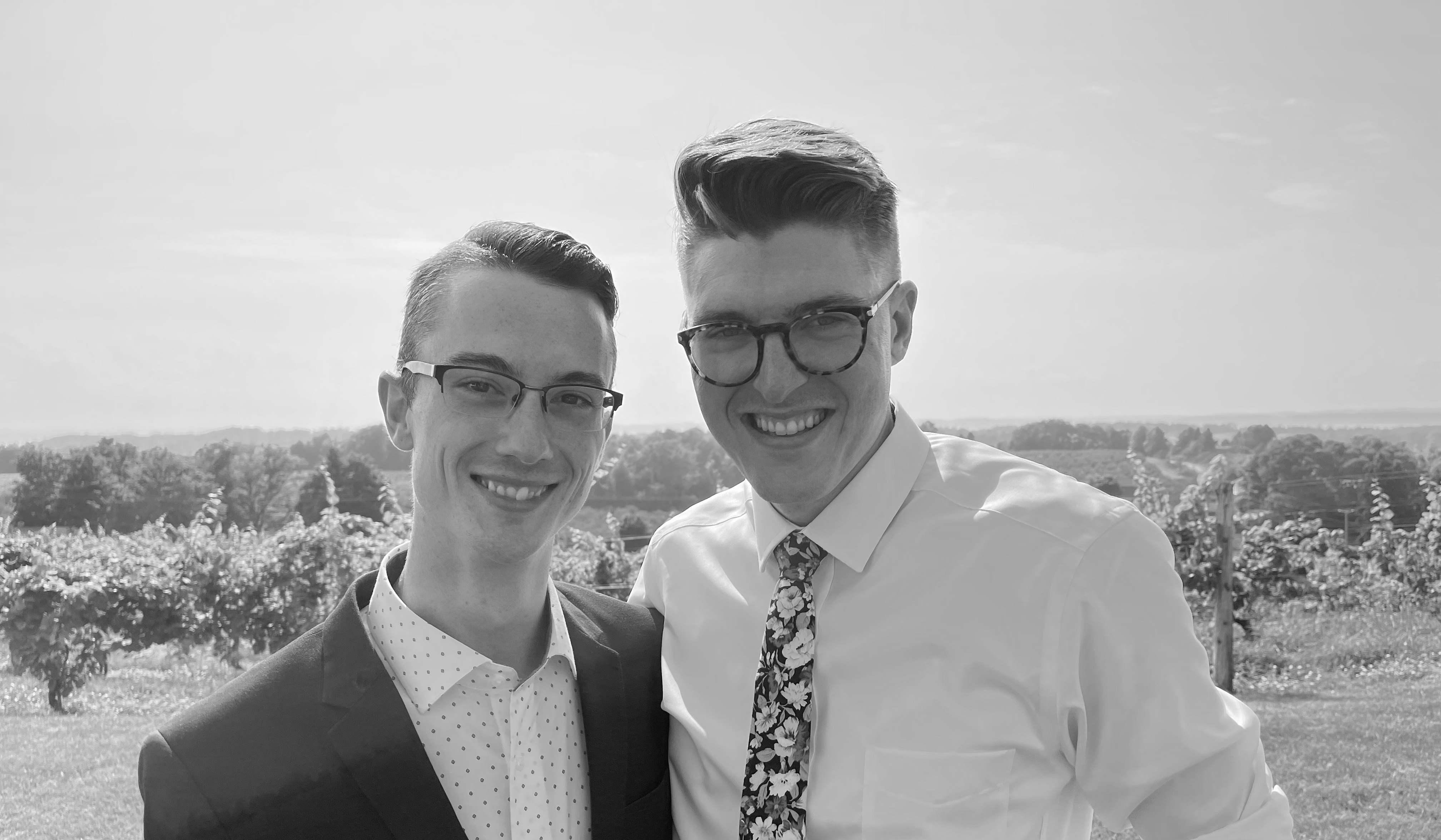 George Berger and Patrick O'Mara's Wedding Website