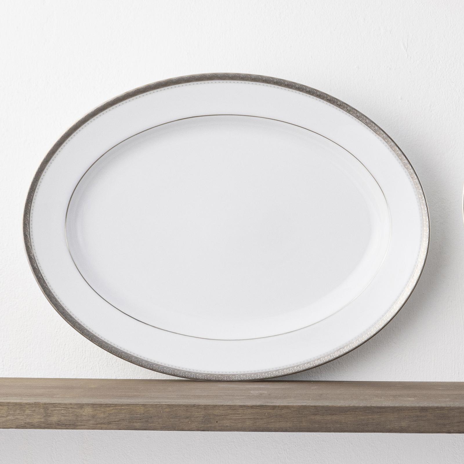 Noritake, Charlotta Medium Oval Platter - Zola
