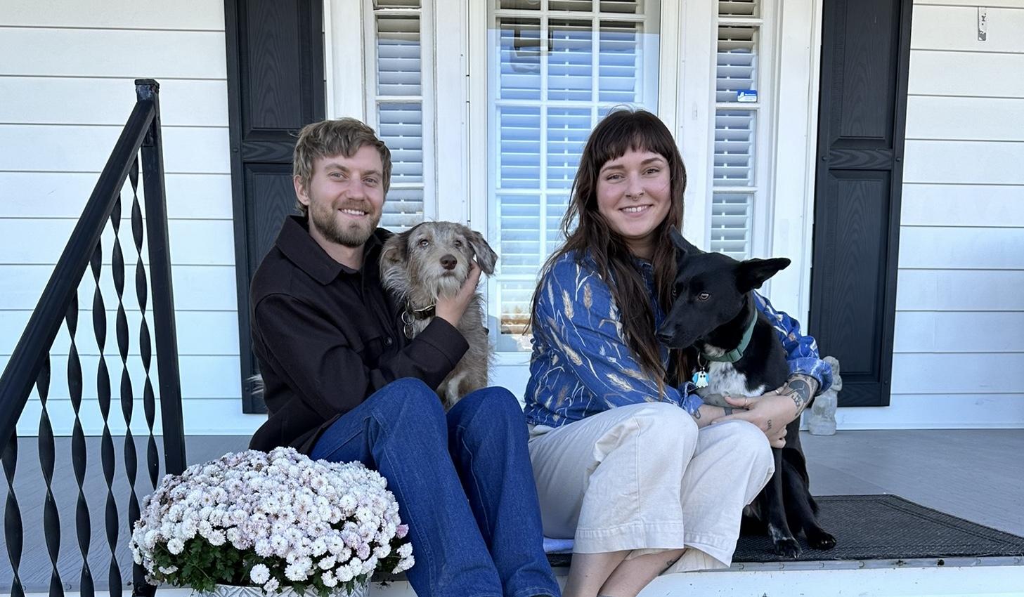 Logan Clark and Kris Frazier's Wedding Website