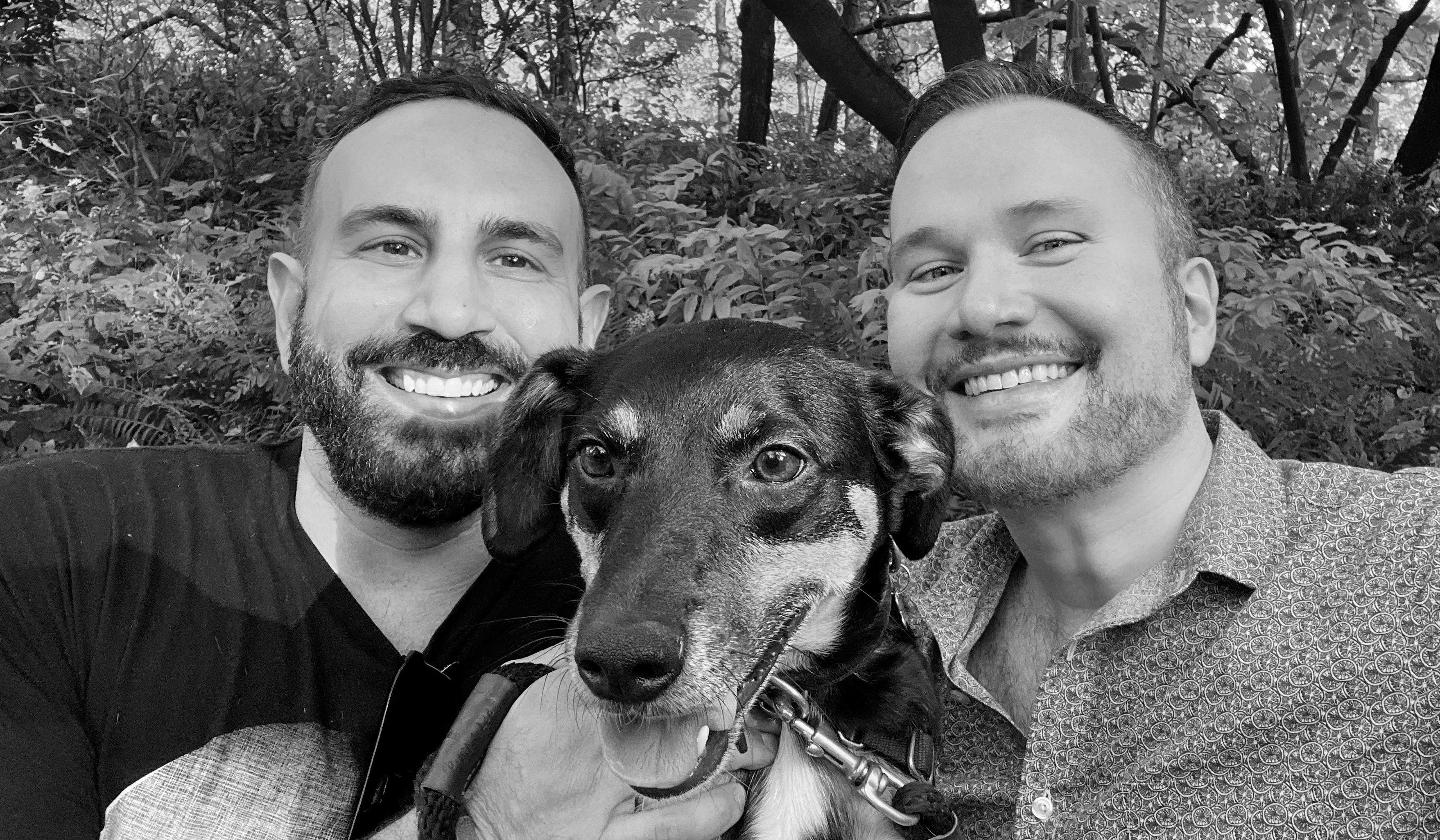 Gino Carolini and Jason Noble's Wedding Website