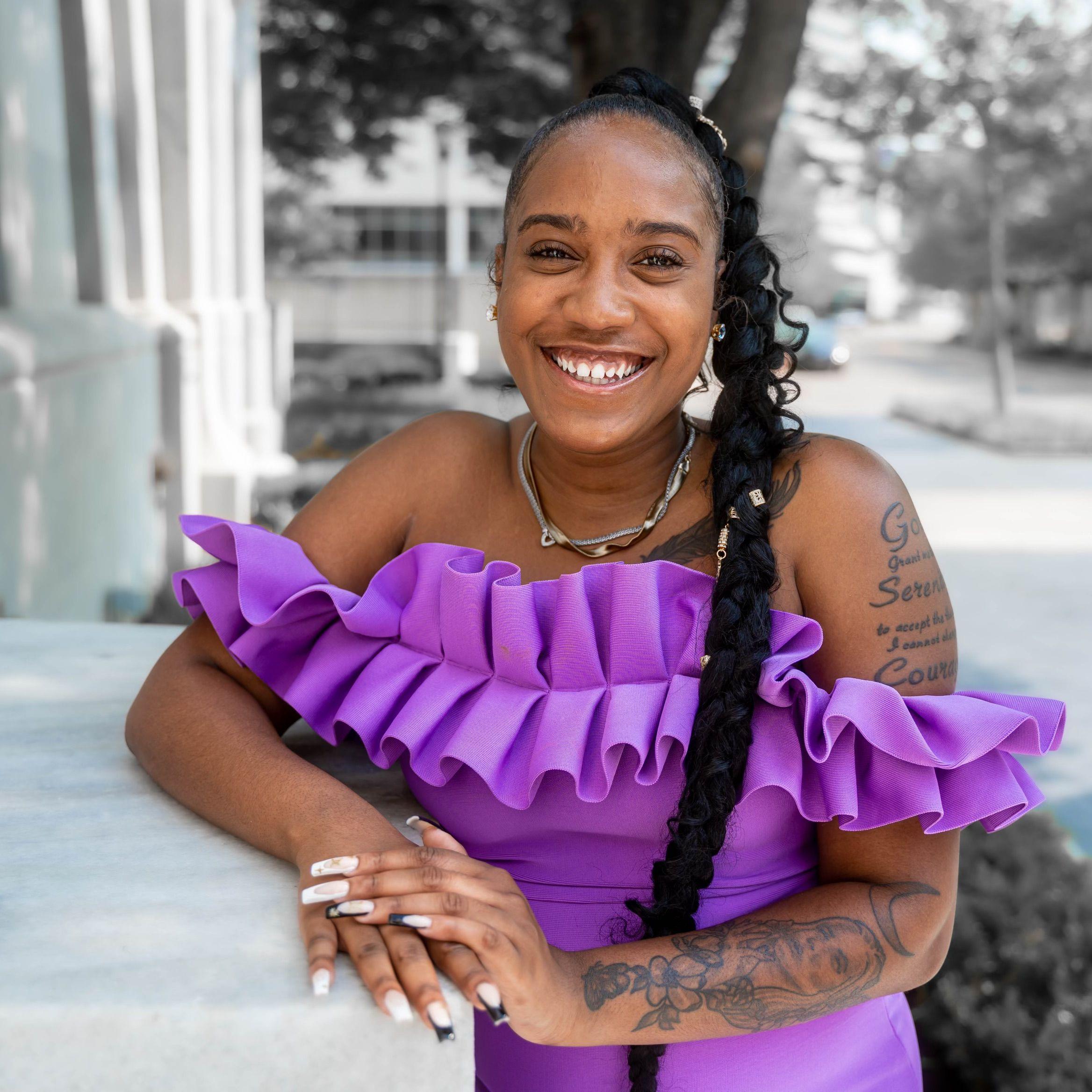 Miriam Miles and Taiwan Dawkins' Wedding Website