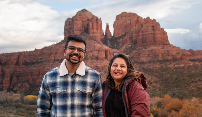 Harsh Gupta and Anushree Saxena's Wedding Website