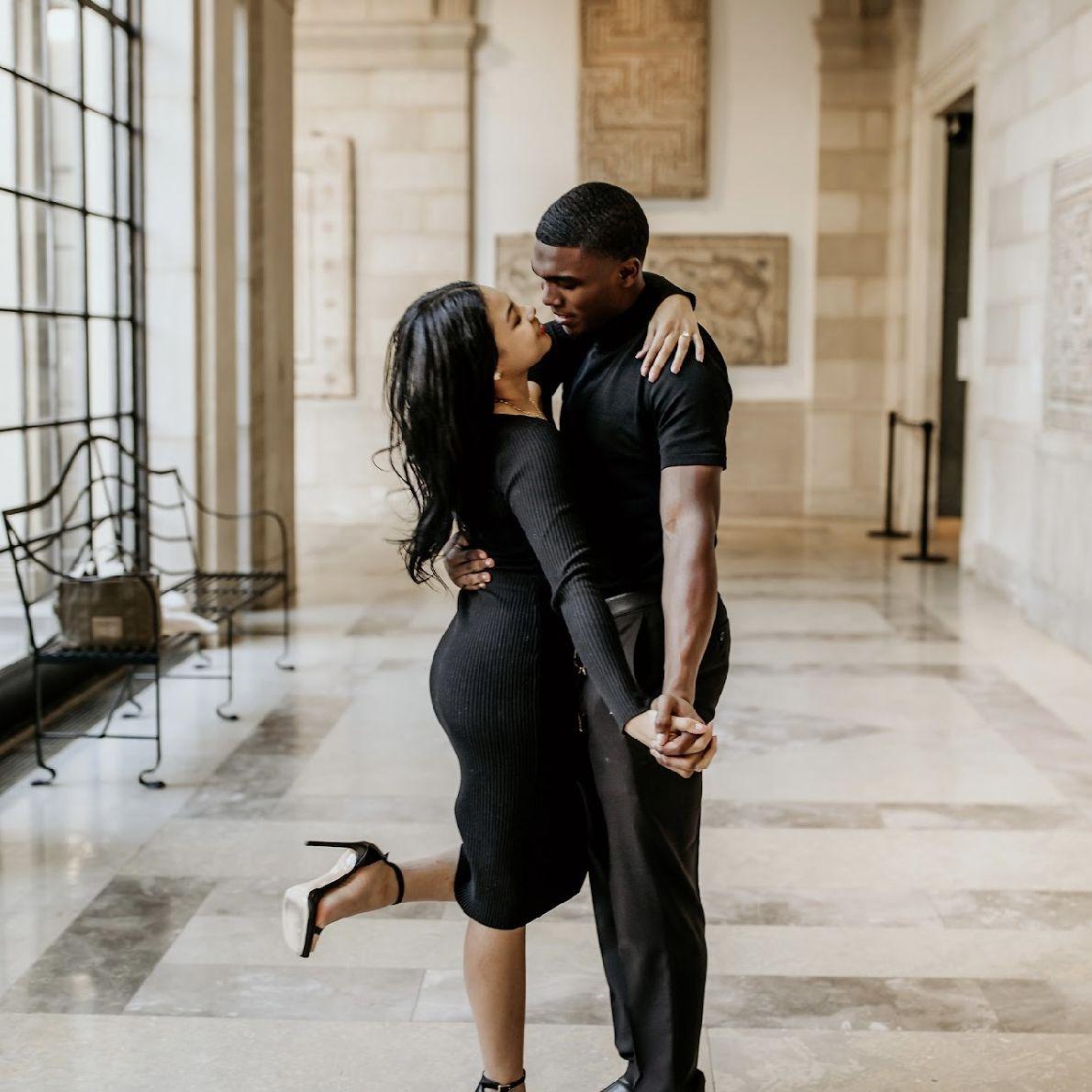 Caige Dotson and Kavon Cunningham's Wedding Website