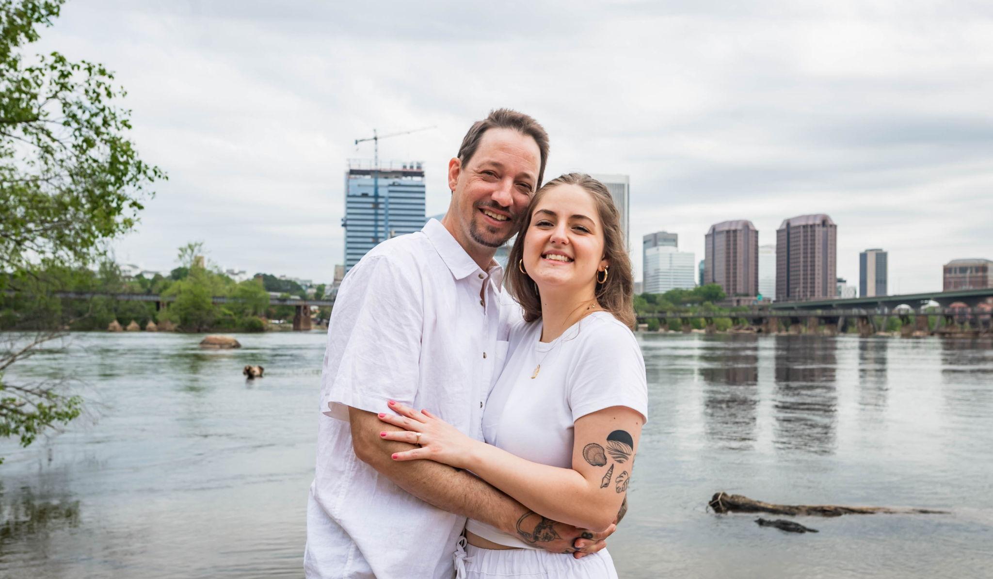 Juliana Clark and Christopher Neighbors' Wedding Website