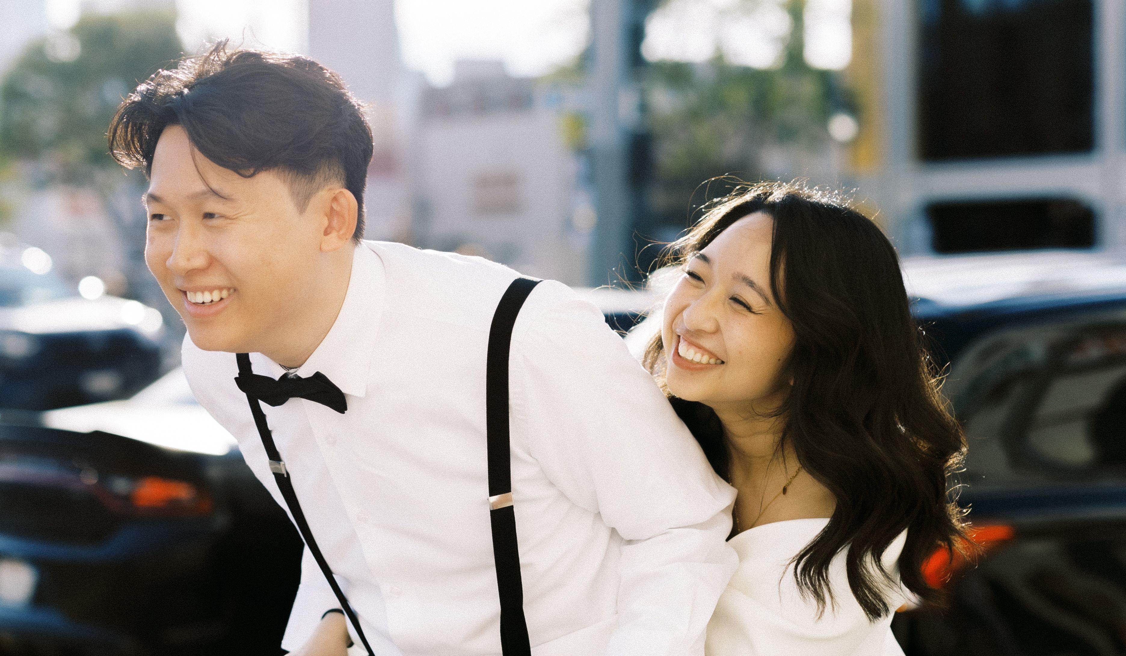 Clarissa Aben and Justin Hua's Wedding Website