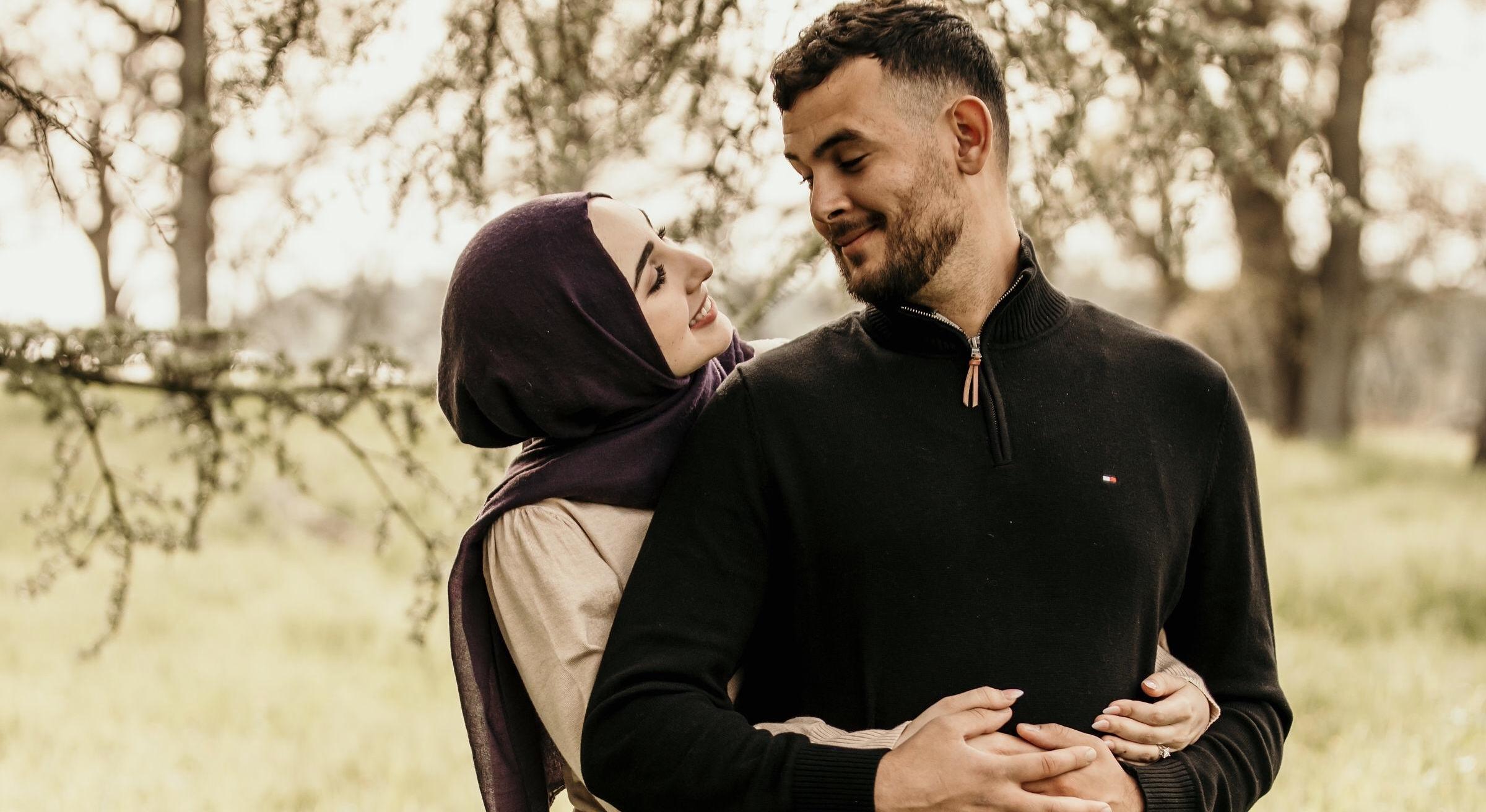 Amine Haddadi and Madjda Mouderres' Wedding Website