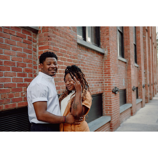 Cam Clarke and Tré Solomon's Wedding Website
