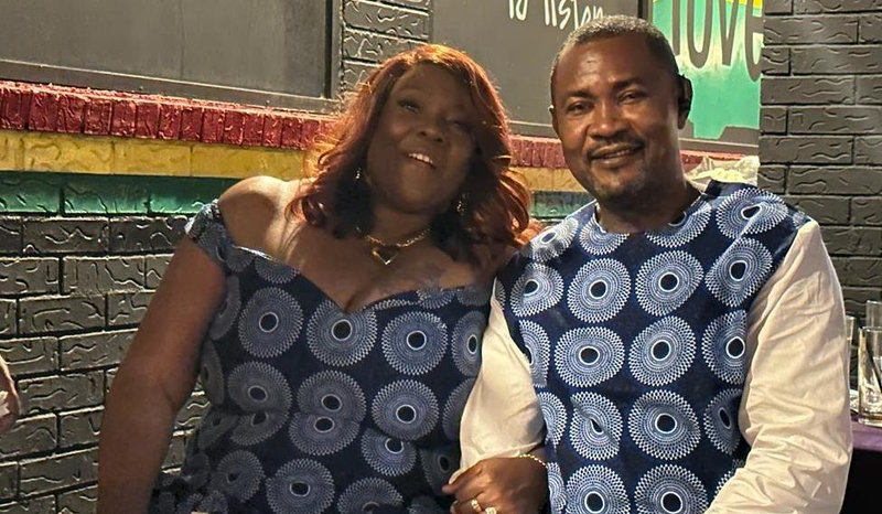Najiba Watson and J. Adewale Salami's Wedding Website