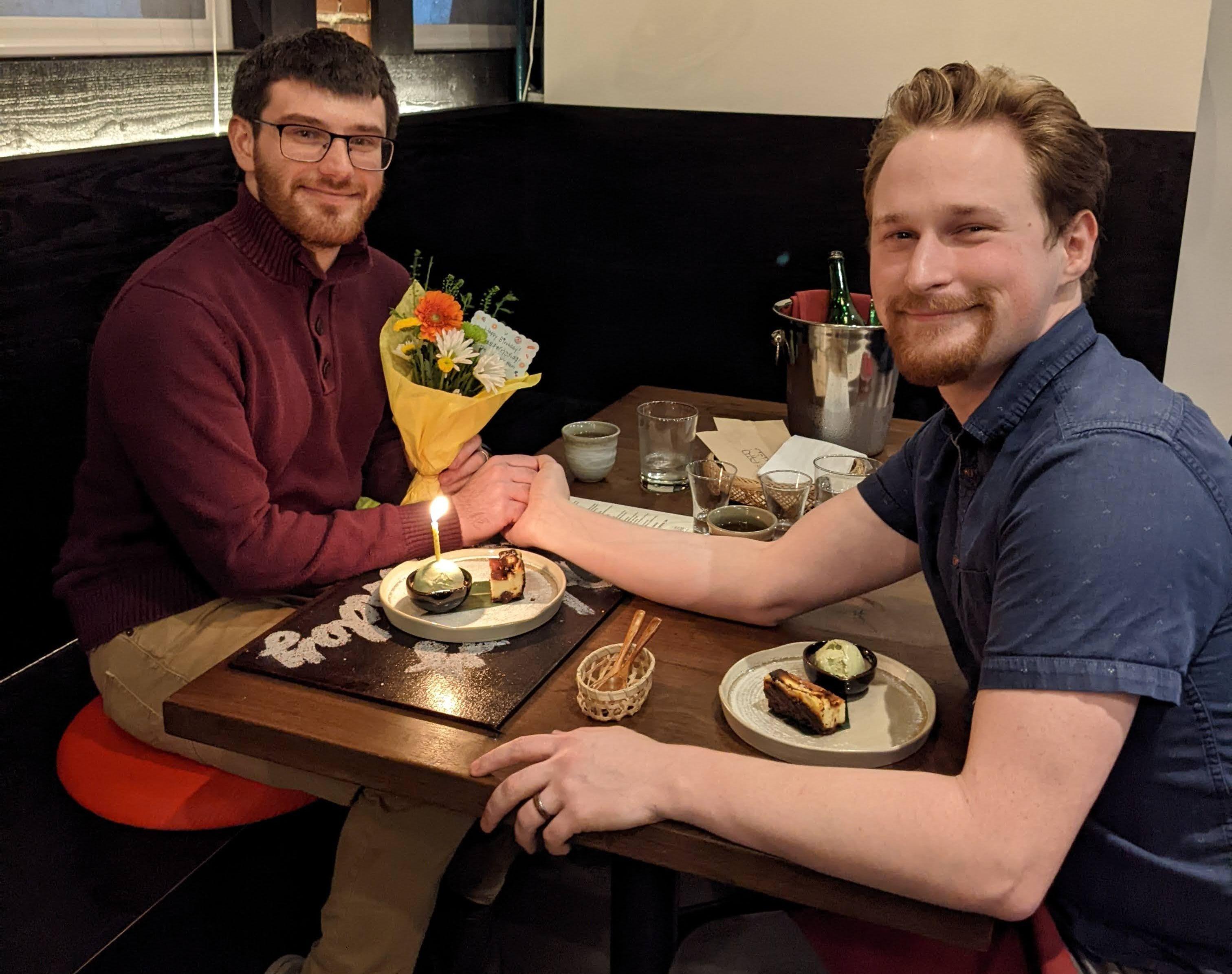 Joshua LaBounty and Jared Canright's Wedding Website