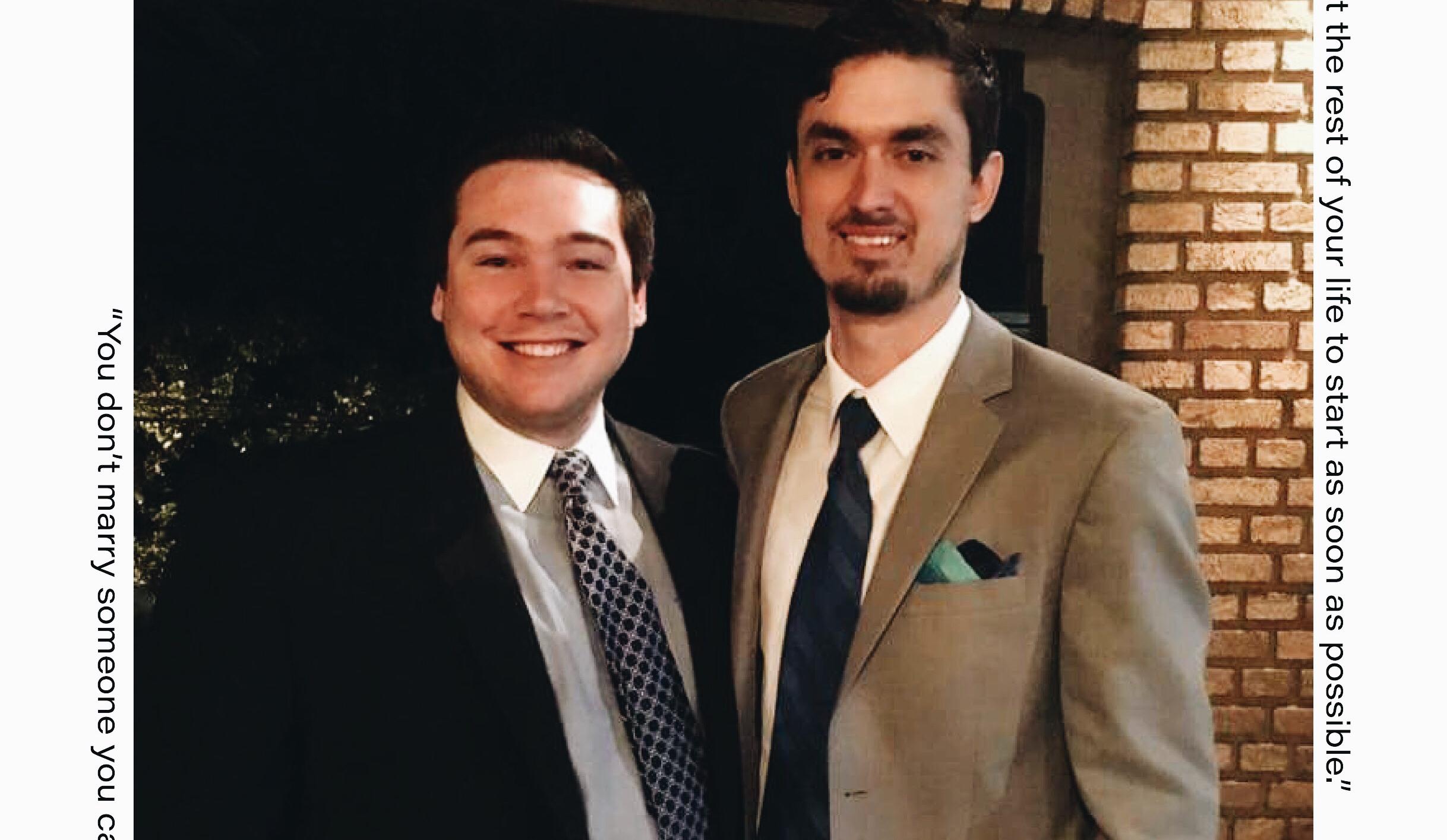 Colton Byrd and Michael Burrow's Wedding Website