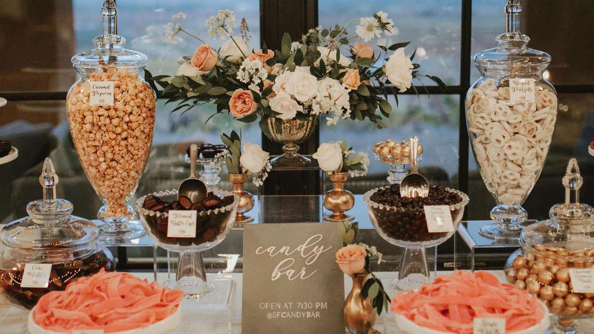 Sf Candy Bar | Wedding Cakes & Desserts | Cost, Reviews & Photos | Zola