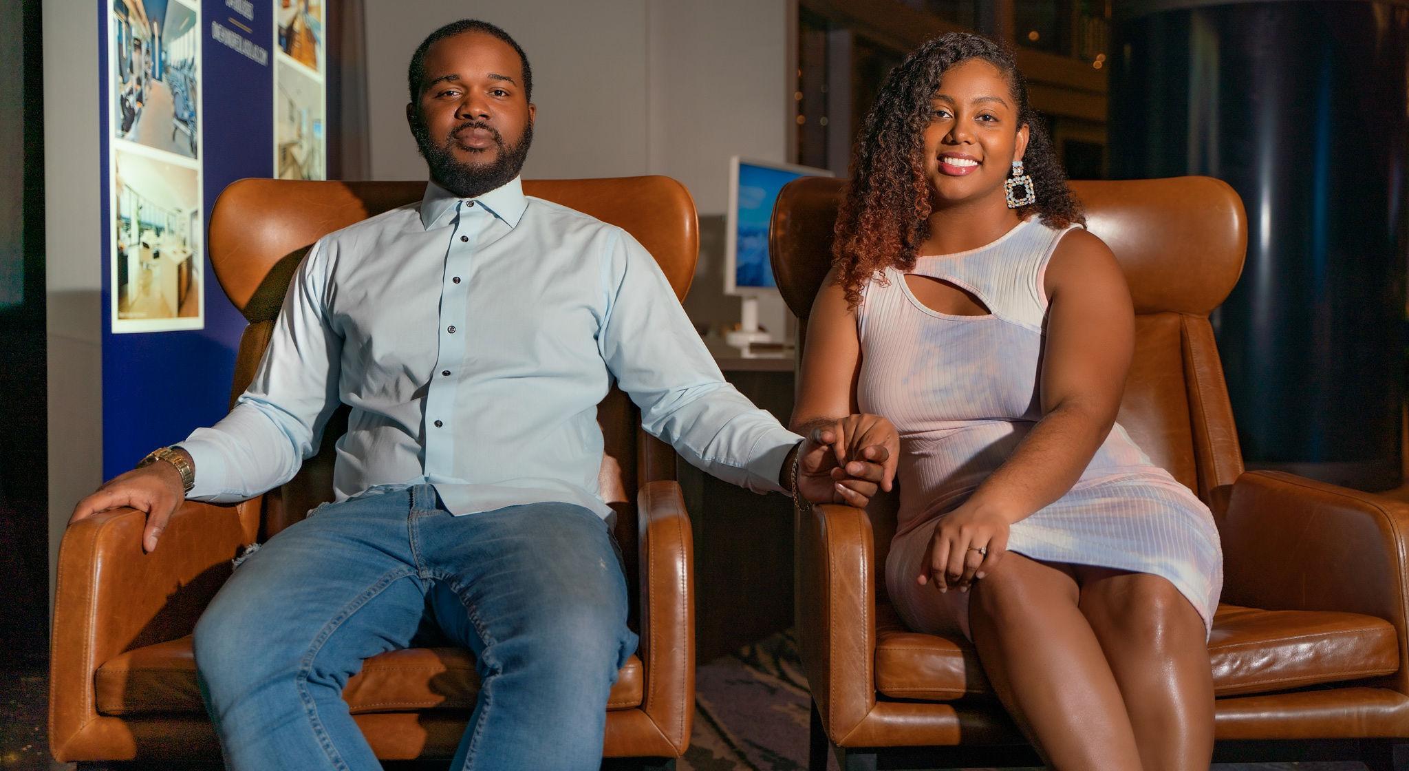 Nemoya Ramcharan and Chadrick Johnson's Wedding Website